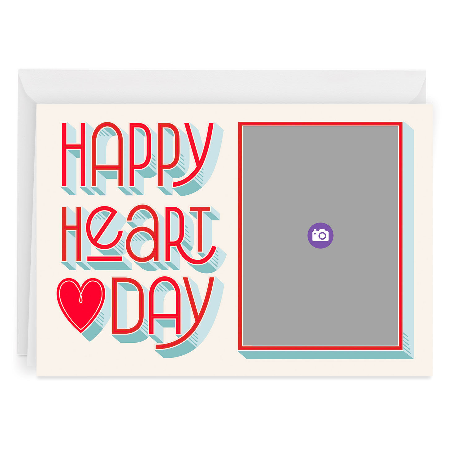 Happy Heart Day Custom Valentine's Day Card - Greeting Cards | Hallmark