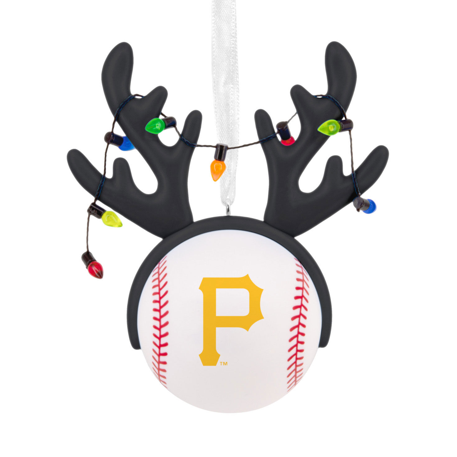 MLB Pittsburgh Pirates™ Reindeer Baseball Hallmark Ornament - Hallmark ...