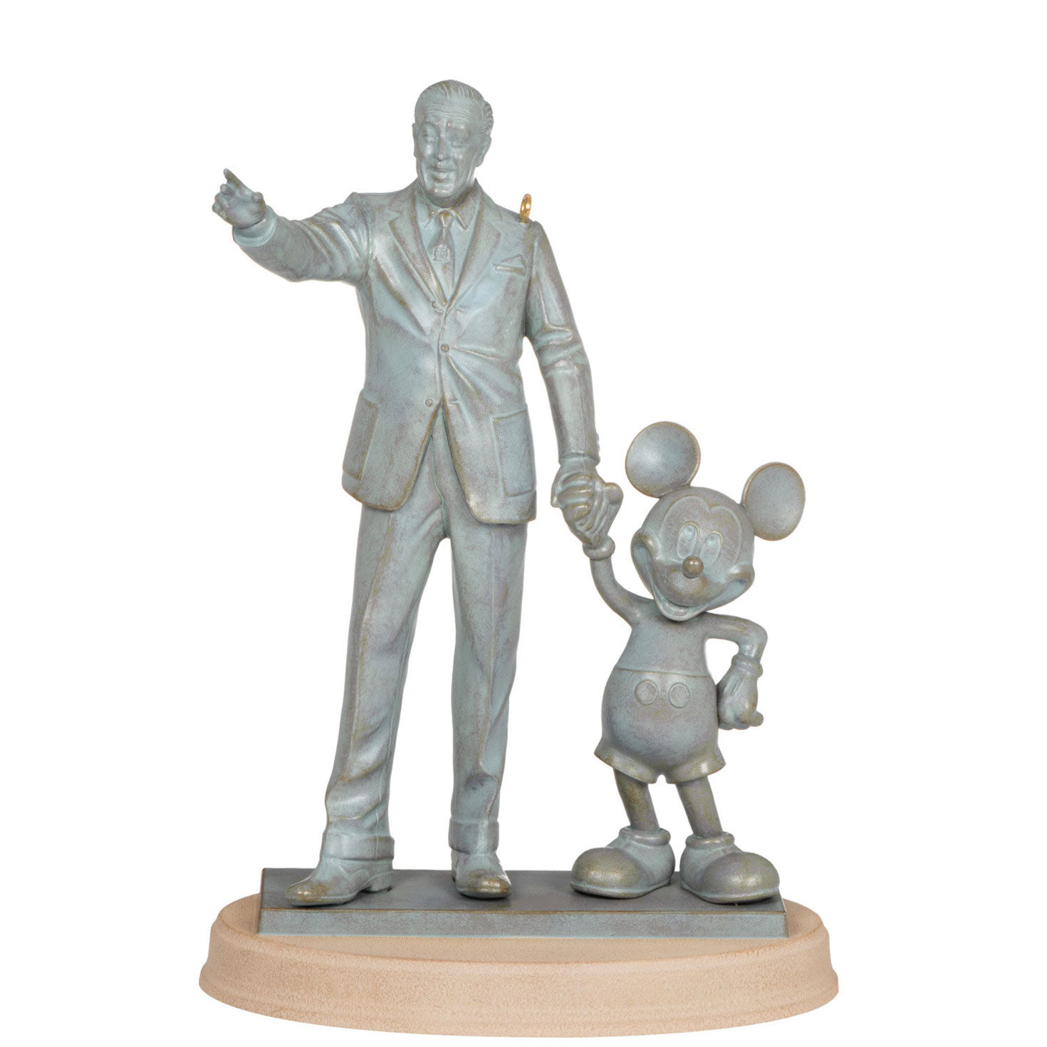 Walt Disney And Mickey Mouse Statue
