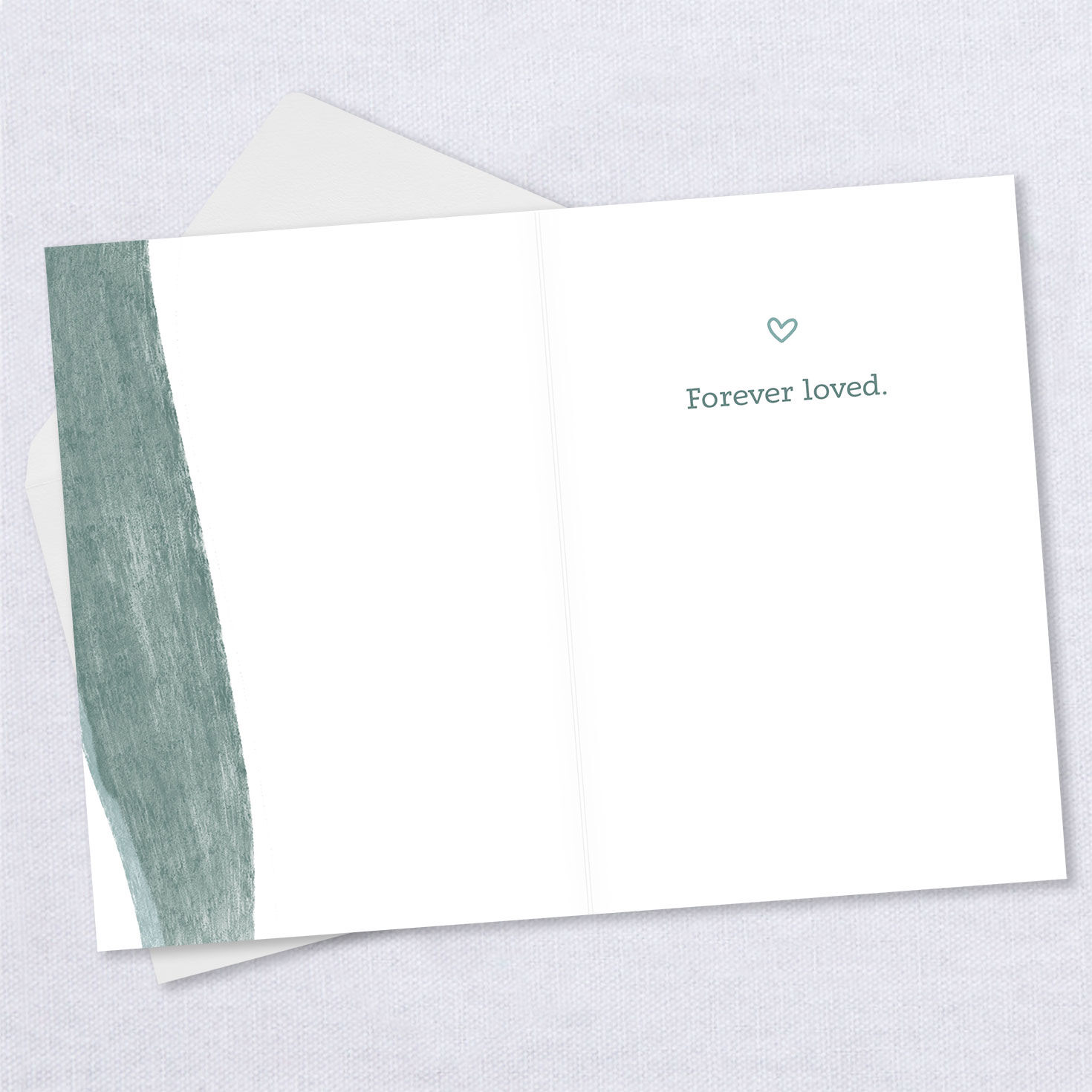 Forever Remembered Custom Sympathy Card - Greeting Cards | Hallmark