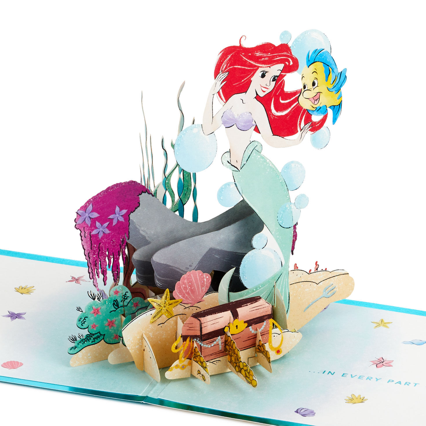 Little Mermaid Pop Up : the little mermaid playset castle – YJDYB