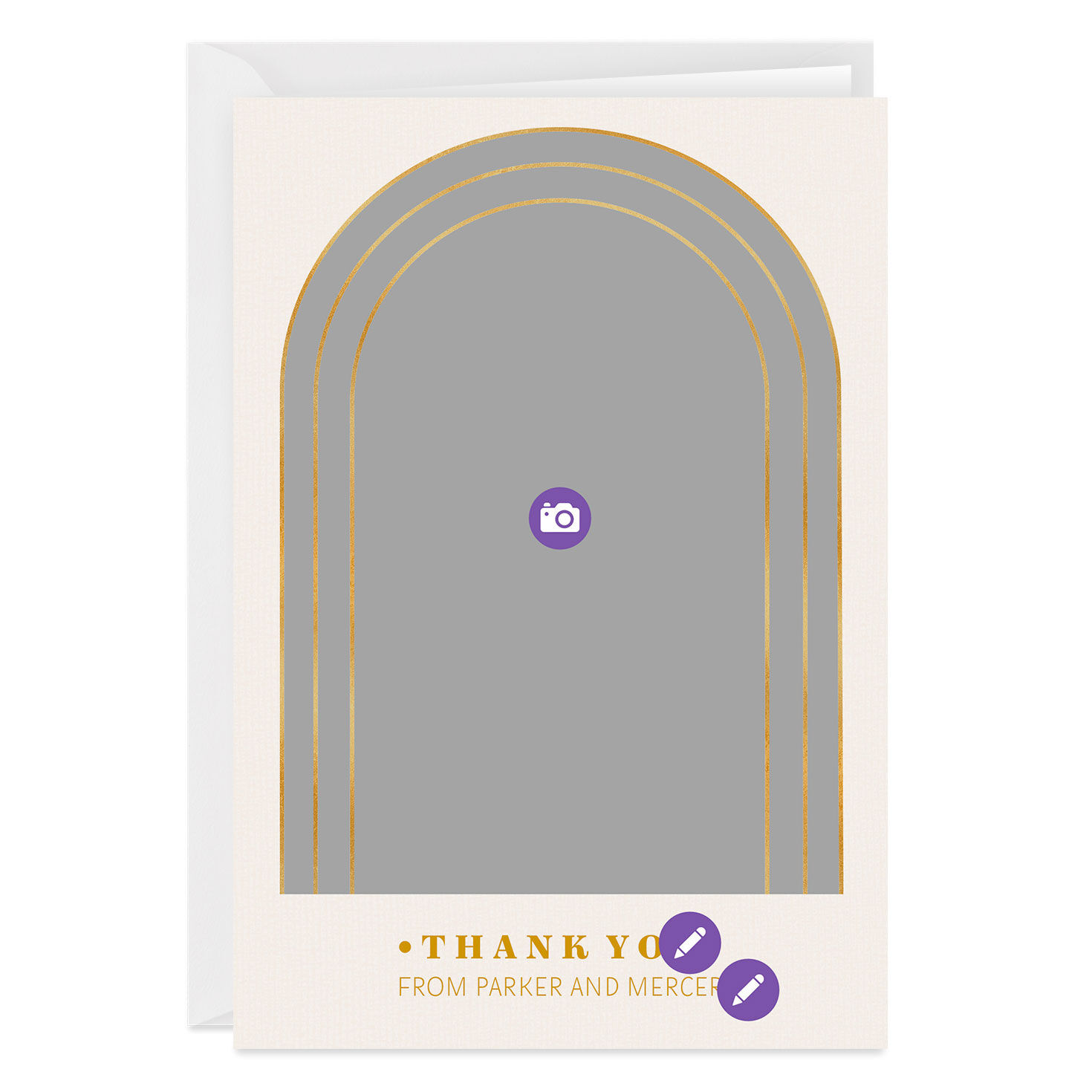 Blank Arch Thank You eCard - eCards | Hallmark