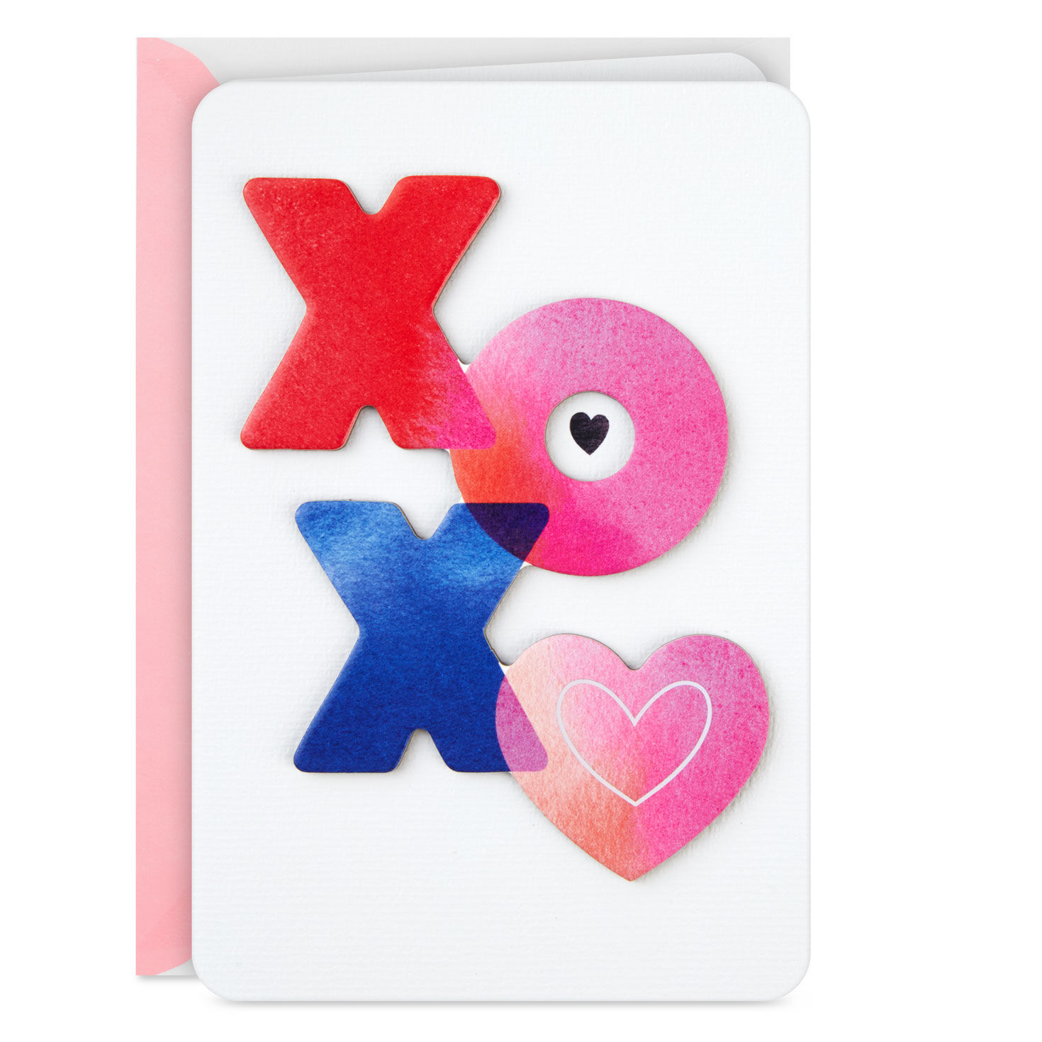 XOXO Love You So Much Romantic Valentine's Day Card - Greeting Cards ...