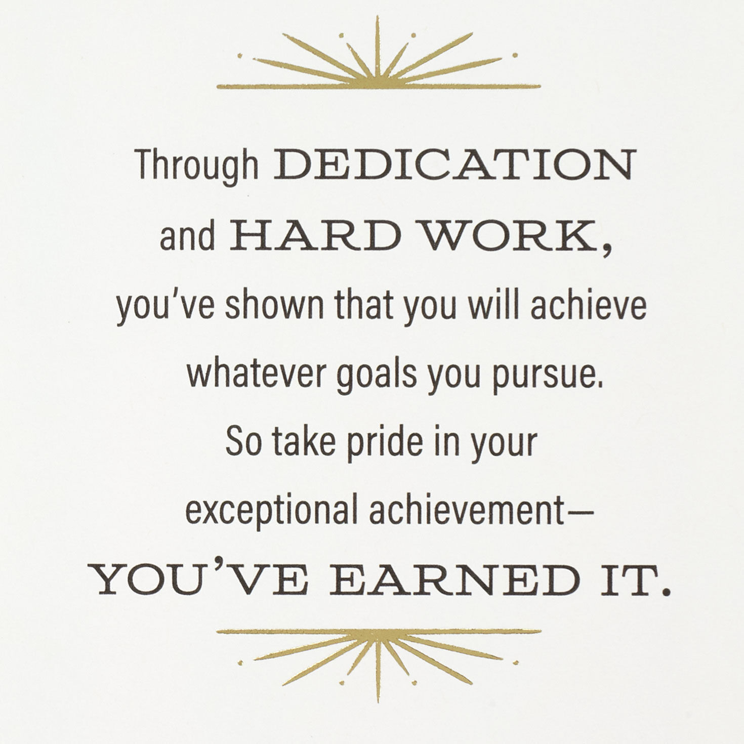 Dedication and Hard Work Graduation Card for Doctorate - Greeting Cards ...
