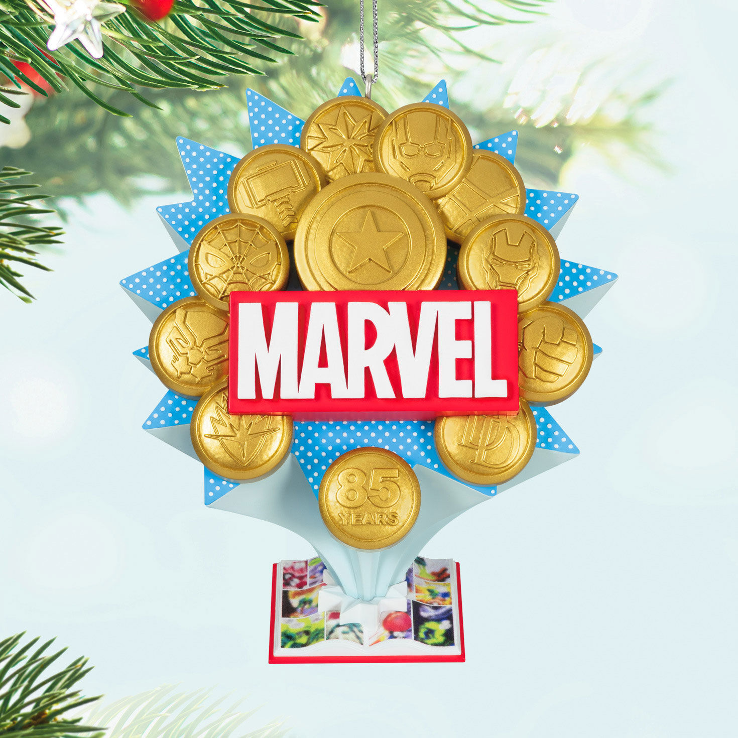 Hallmark Marvel: Celebrating 85 Years Ornament for only USD 22.99 ...