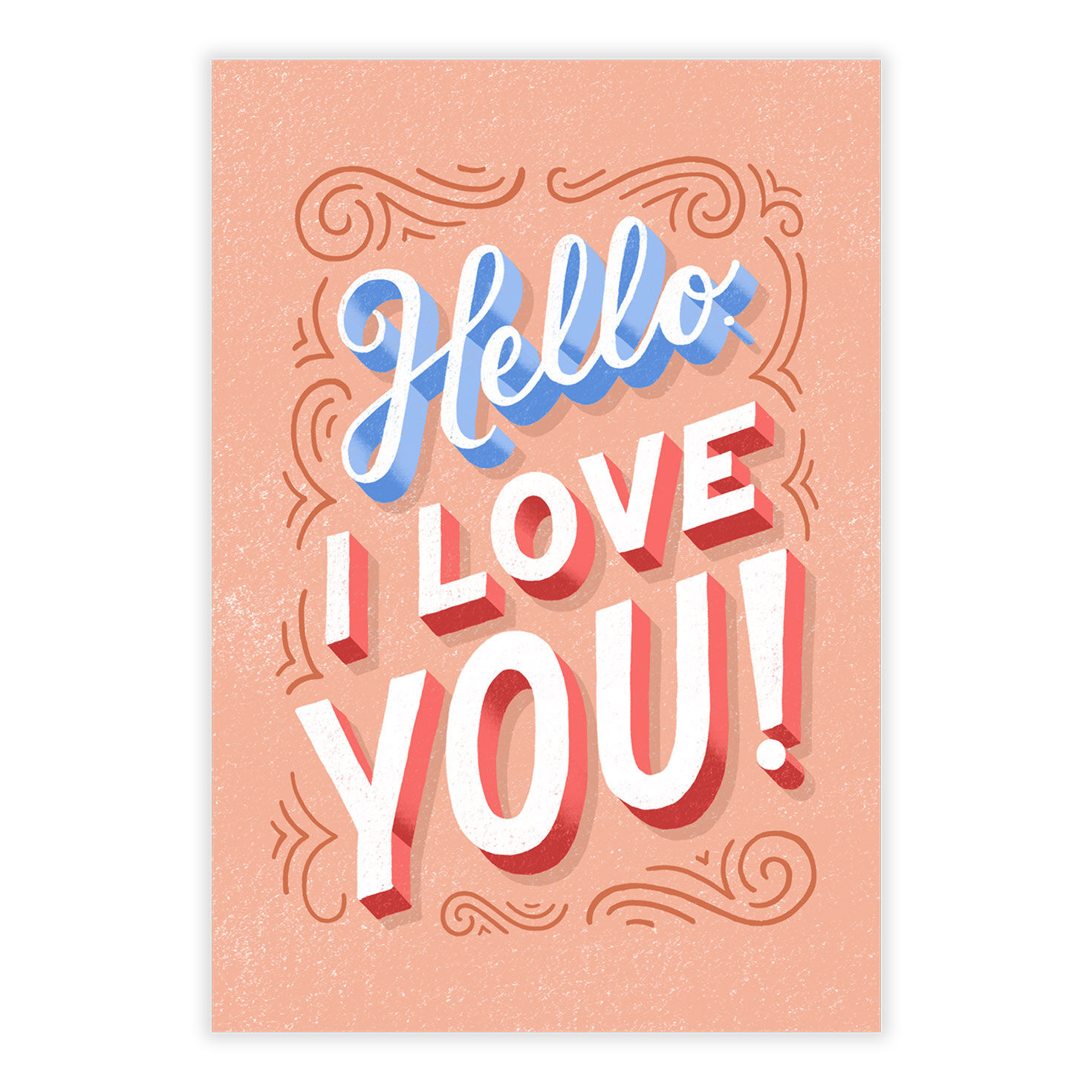 Hello Hi Again Love eCard - eCards | Hallmark