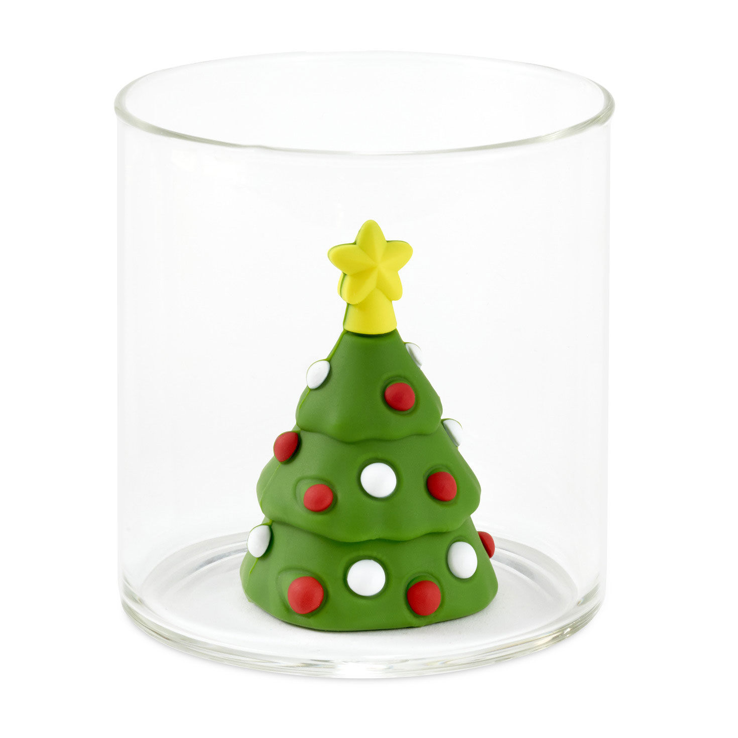Charmers Christmas Tree Silicone Charm - Wine Glasses | Hallmark
