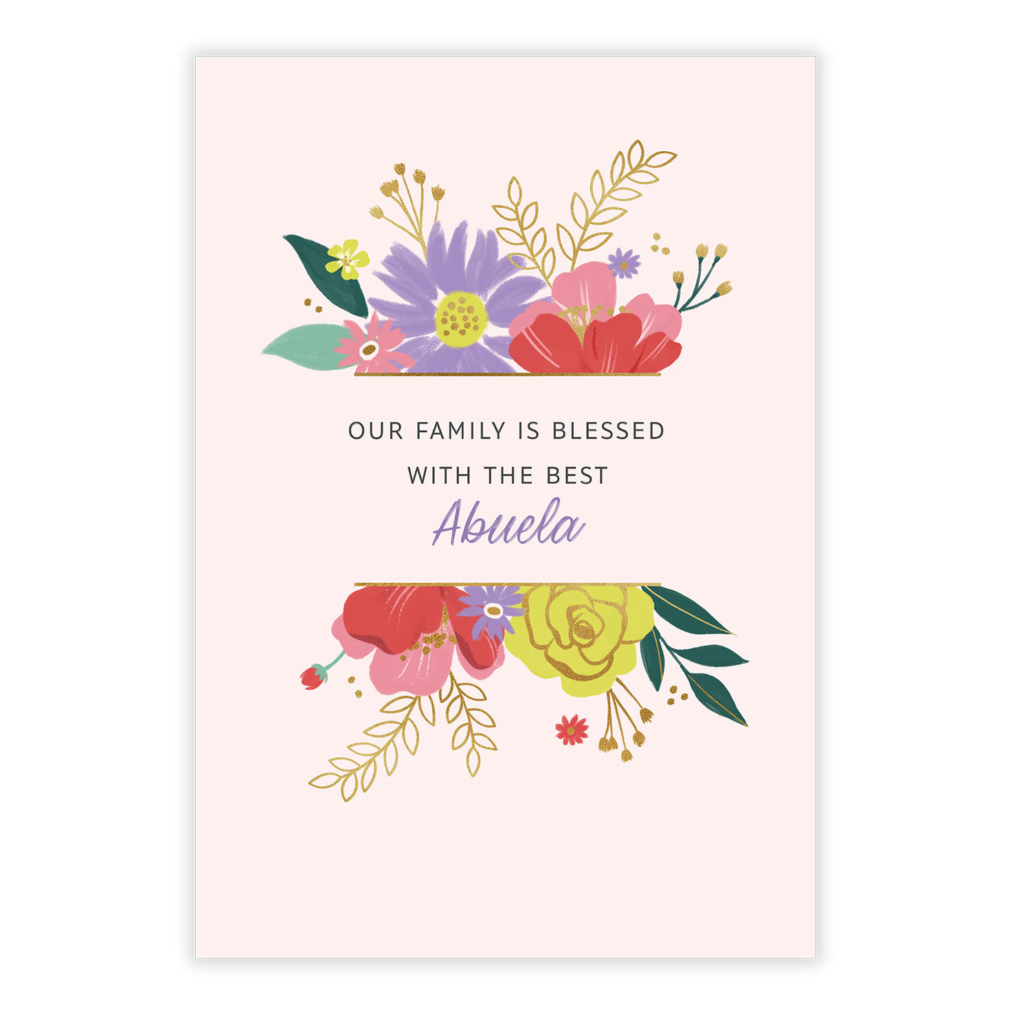 Our Blessed Family Love eCard for Her - eCards | Hallmark