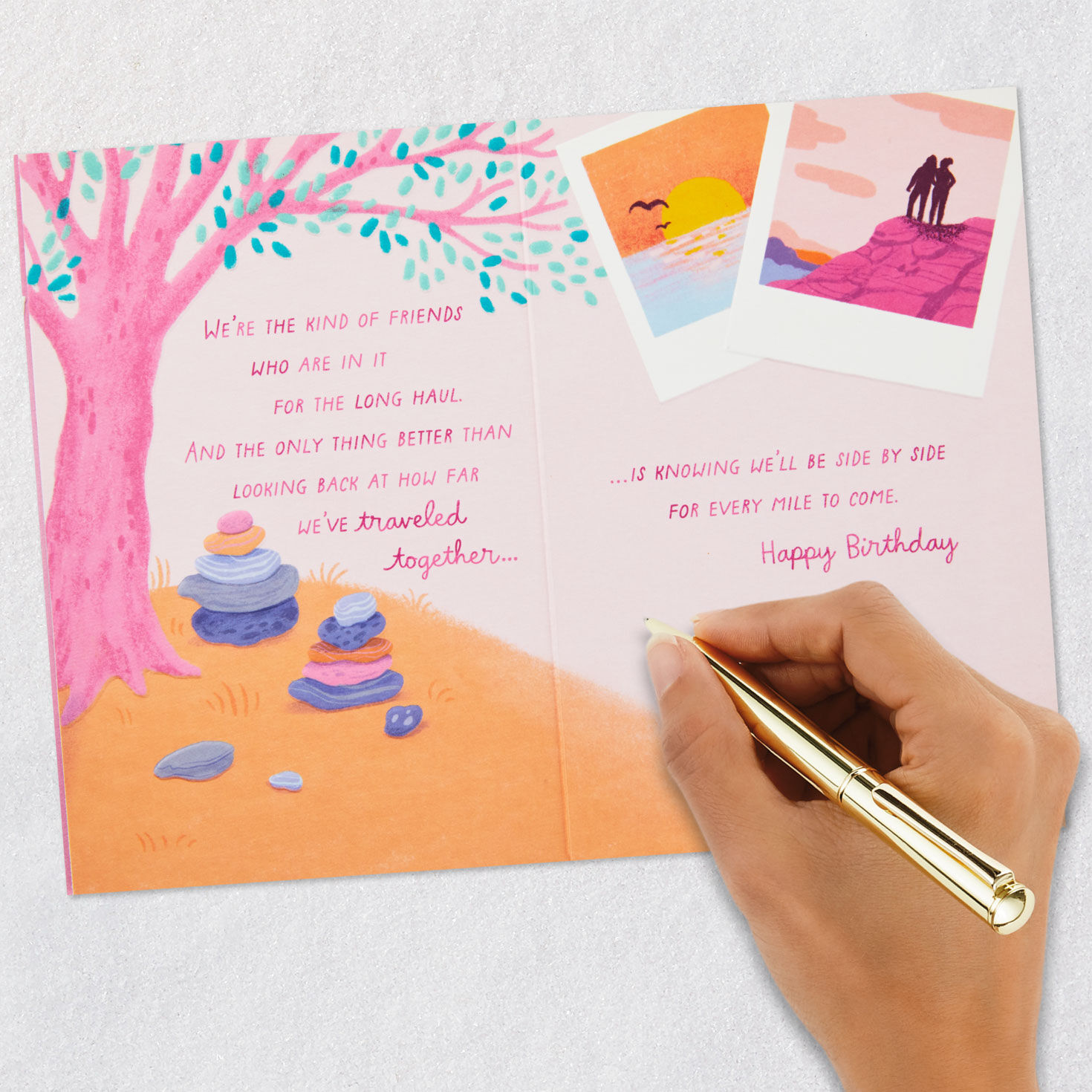 Life's a Journey Birthday Card for Friend - Greeting Cards | Hallmark