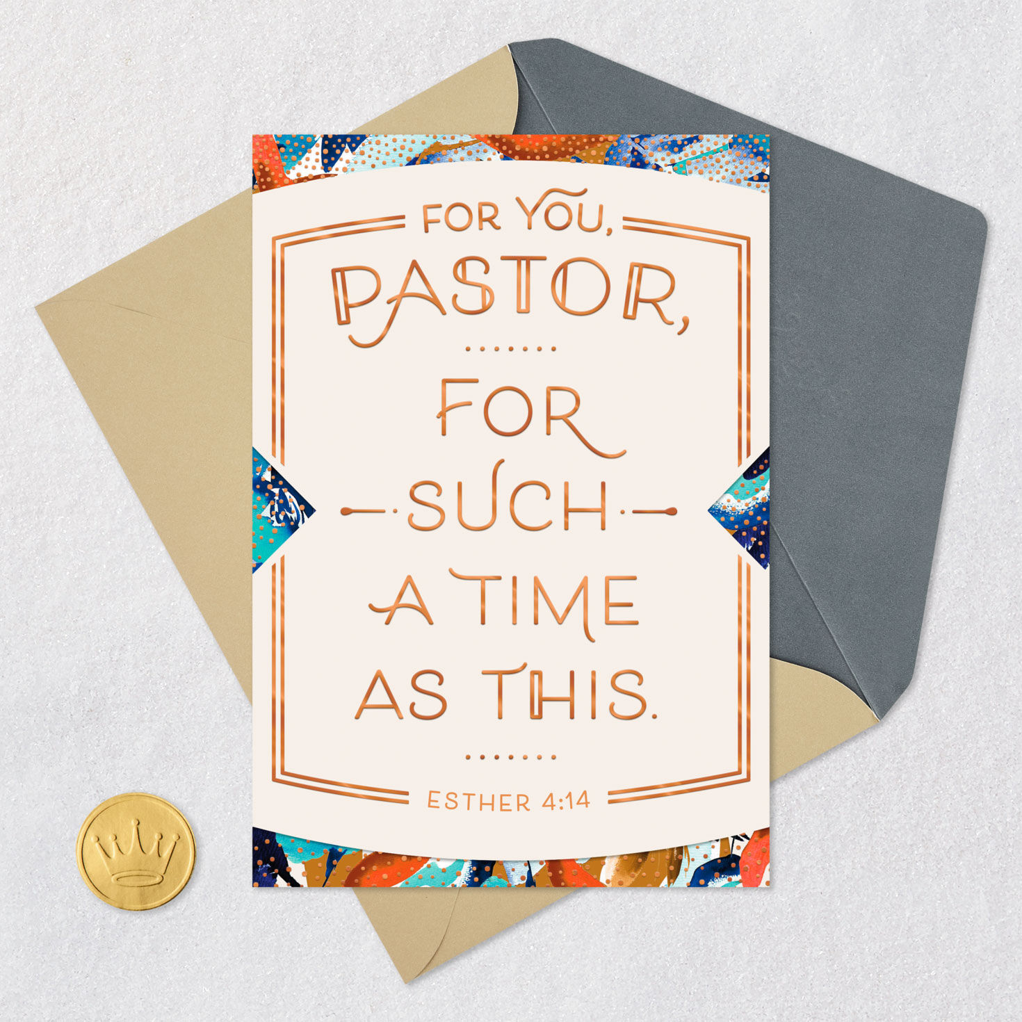 Thank You for Your Faithfulness Religious Clergy Appreciation Card for ...