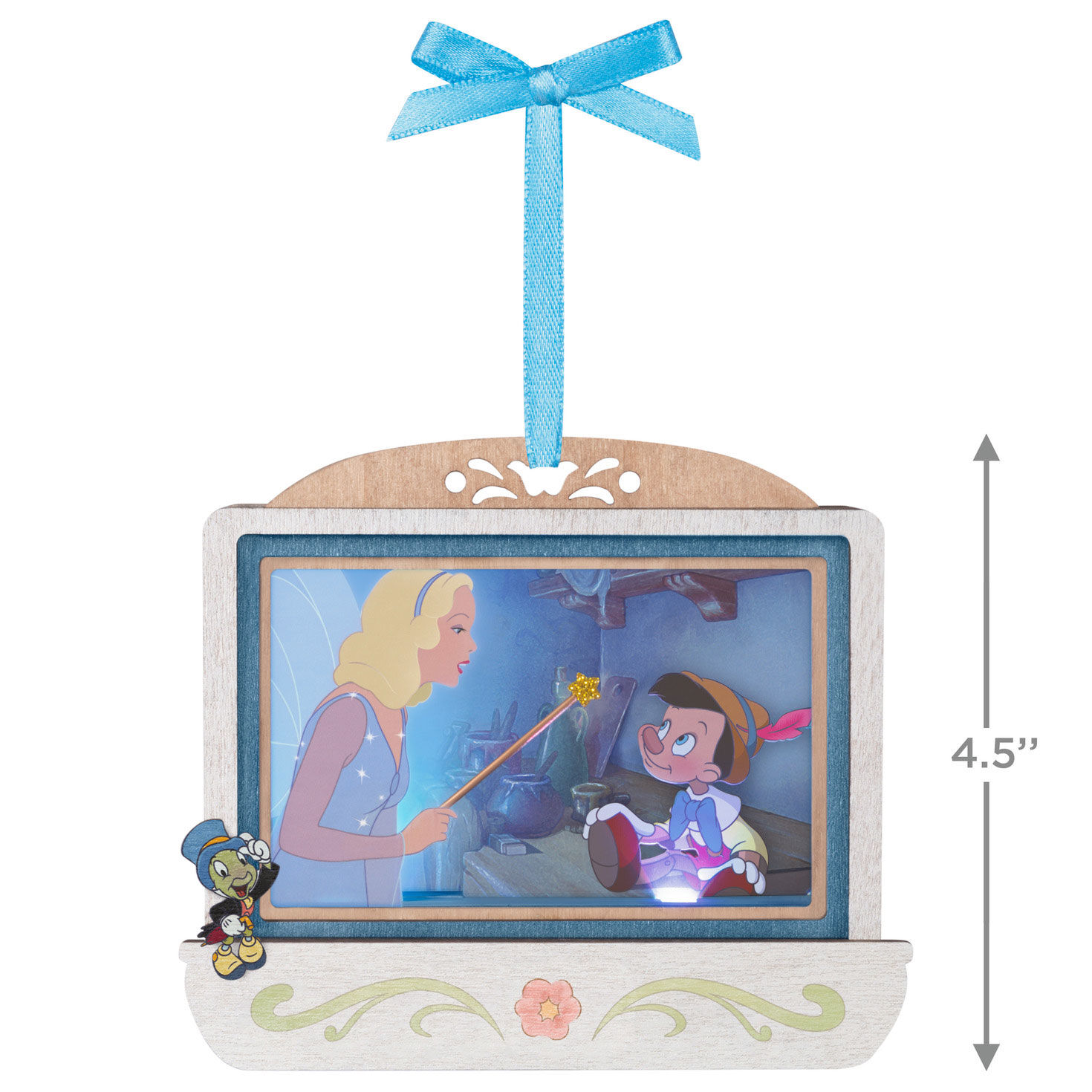 Disney Pinocchio 85th Anniversary Geppetto’s Wish Come True Papercraft ...