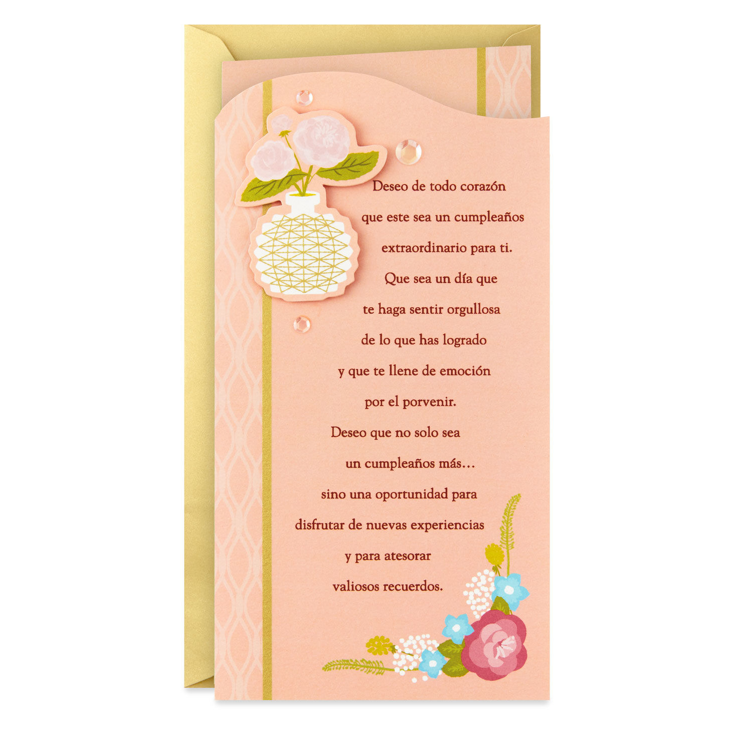 May This Be a Uniquely Fabulous Day Spanish-Language Birthday Card ...