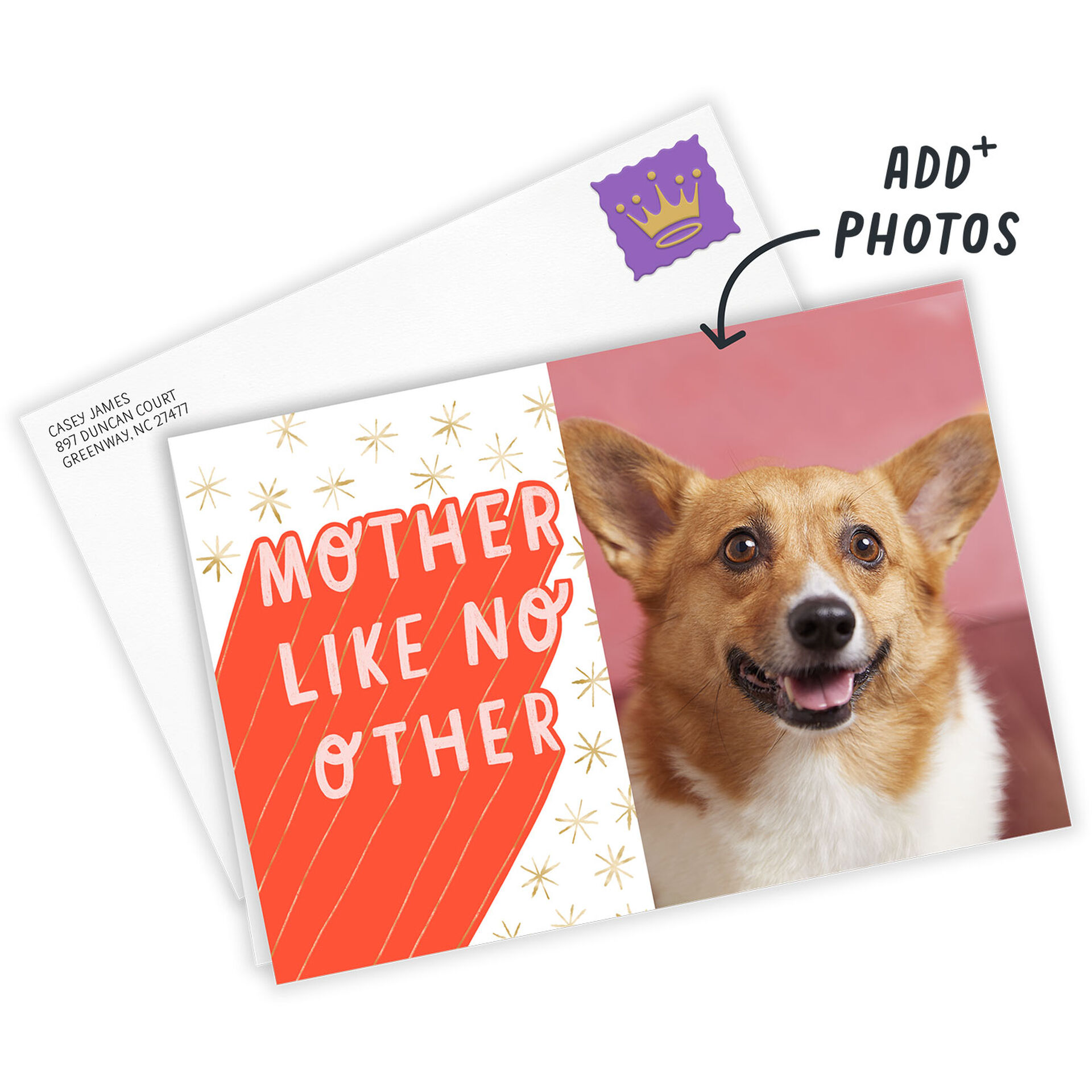 Personalized Mother Like No Other Photo Card - Greeting Cards - Hallmark