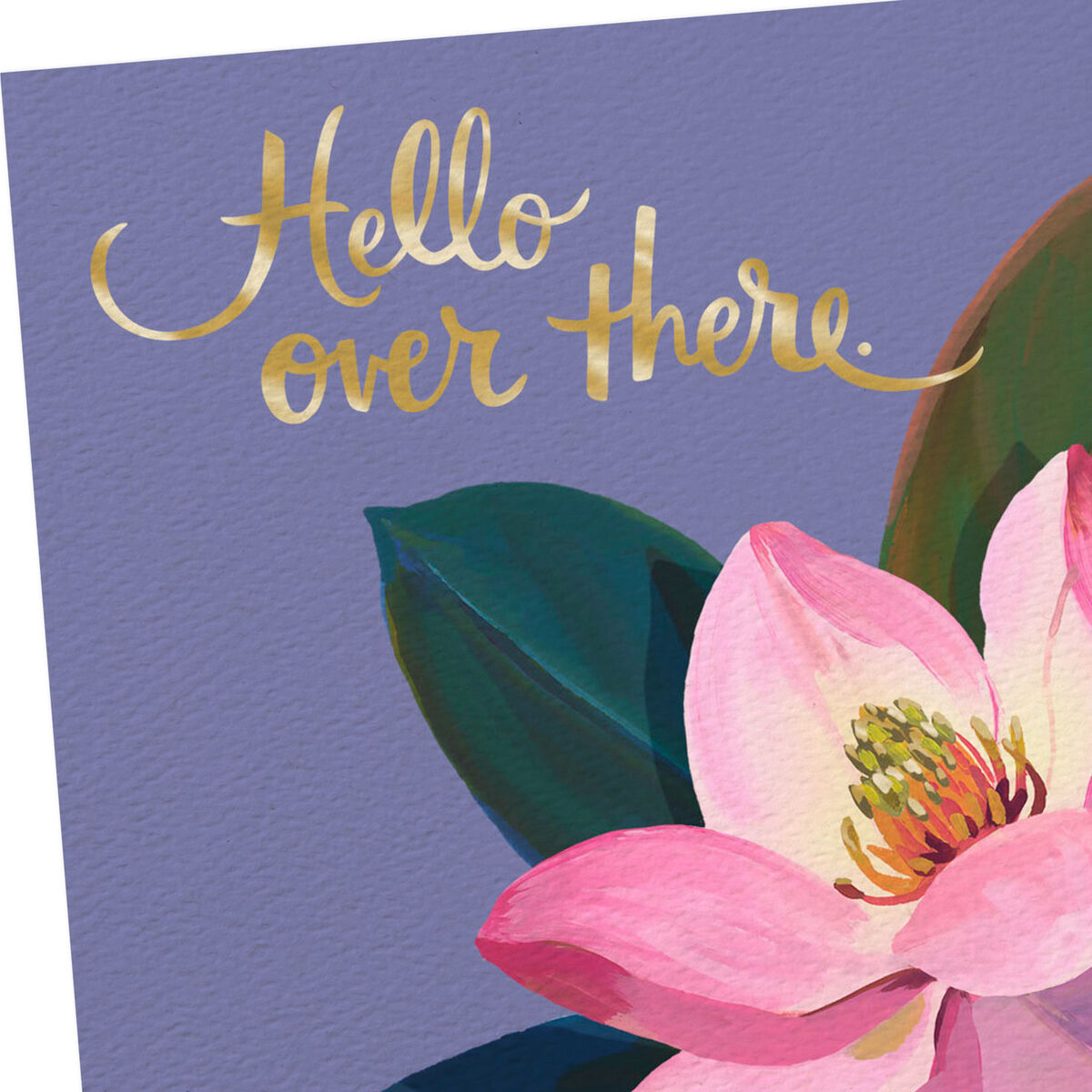 Hello Over There Miss You Card - Greeting Cards - Hallmark