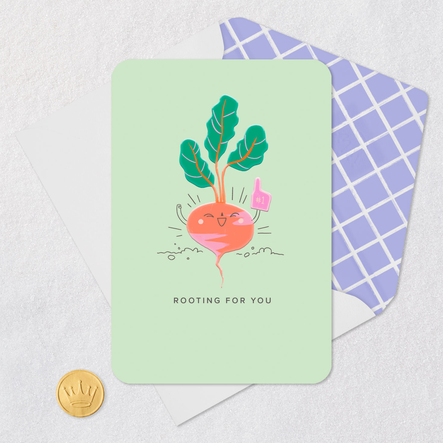 Always Rooting for You Encouragement Card - Greeting Cards | Hallmark