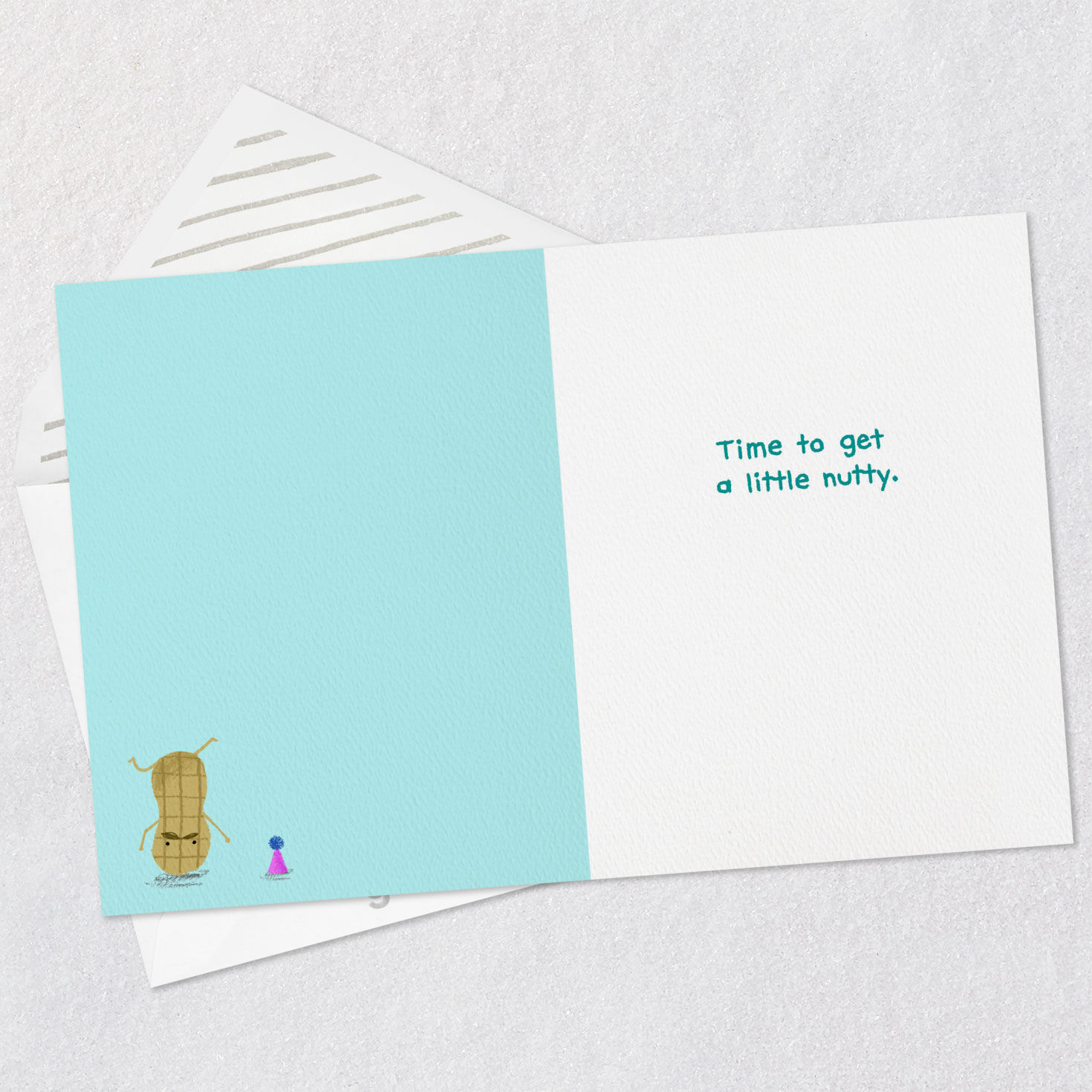 Time to Get a Little Nutty Funny Birthday Card - Greeting Cards | Hallmark