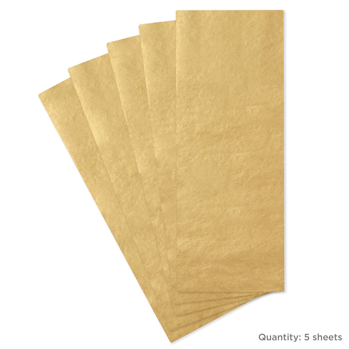 Gold Tissue Paper, 5 sheets - Tissue | Hallmark