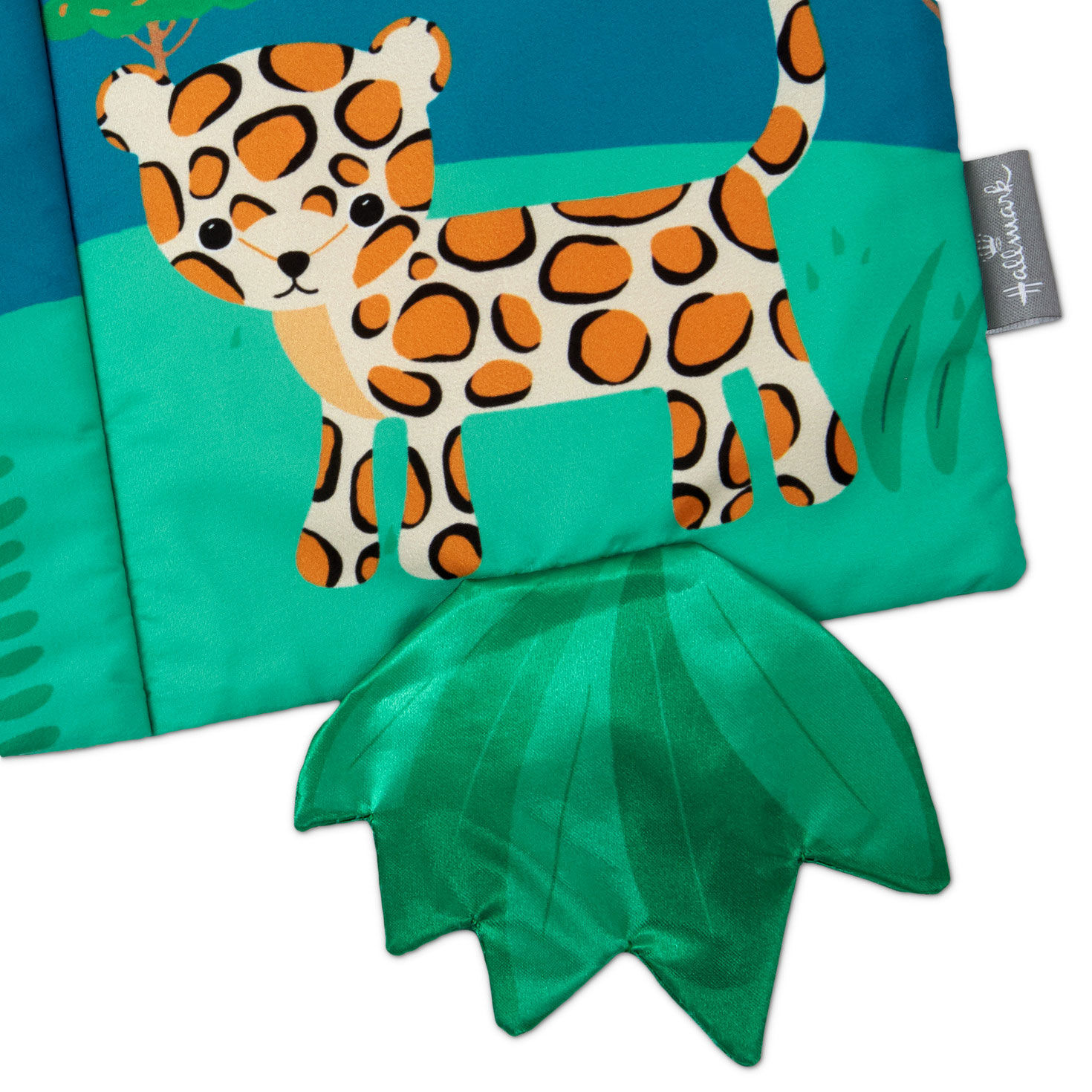Safari Friends Touch-and-Feel Fabric Book for Kids - Cloth & Board ...
