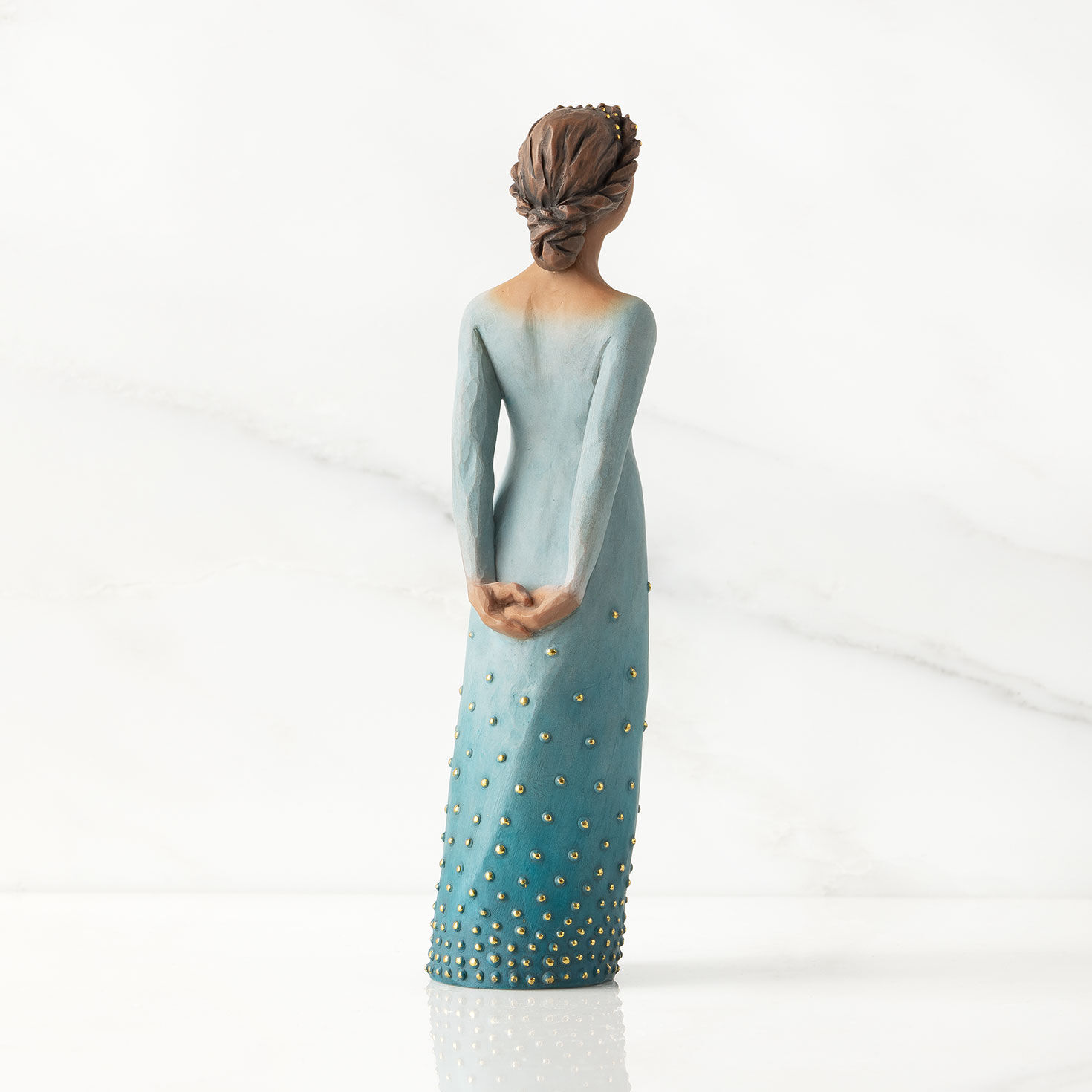 Willow Tree Radiance Woman Figurine—Brown Skin Tone, 7.5" - Figurines ...