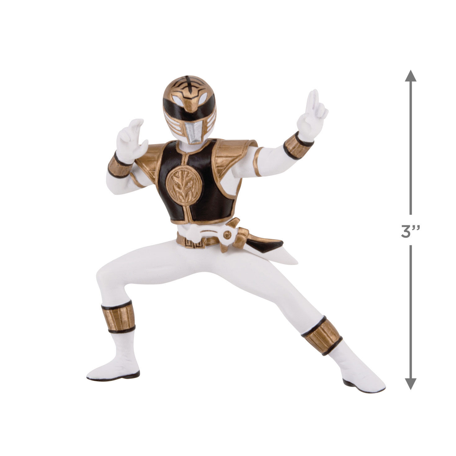 Hasbro® Power Rangers® White Ranger Hallmark Ornament - Hallmark ...