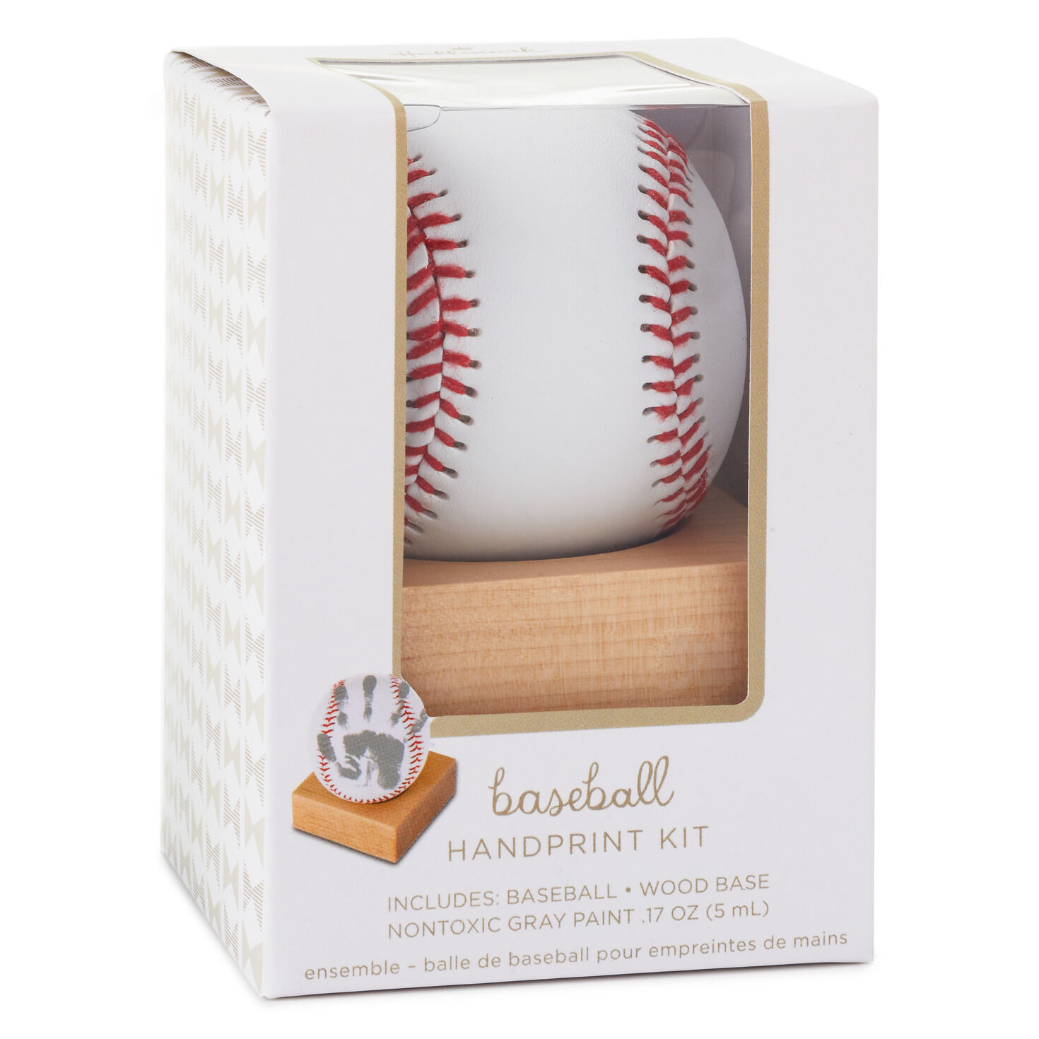 Baseball Handprint Kit - Decorative Accessories | Hallmark