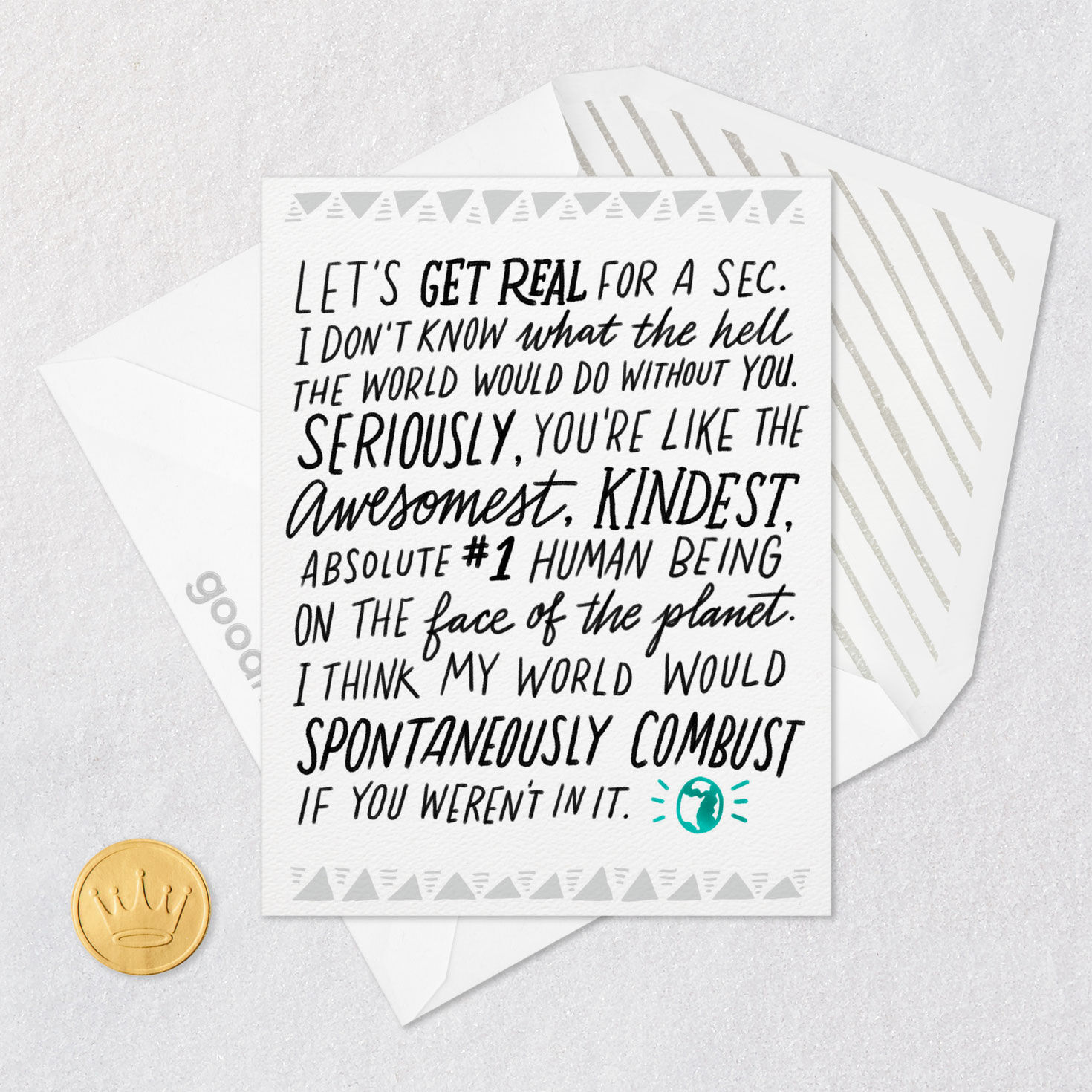 You're the Best Birthday Card - Greeting Cards | Hallmark