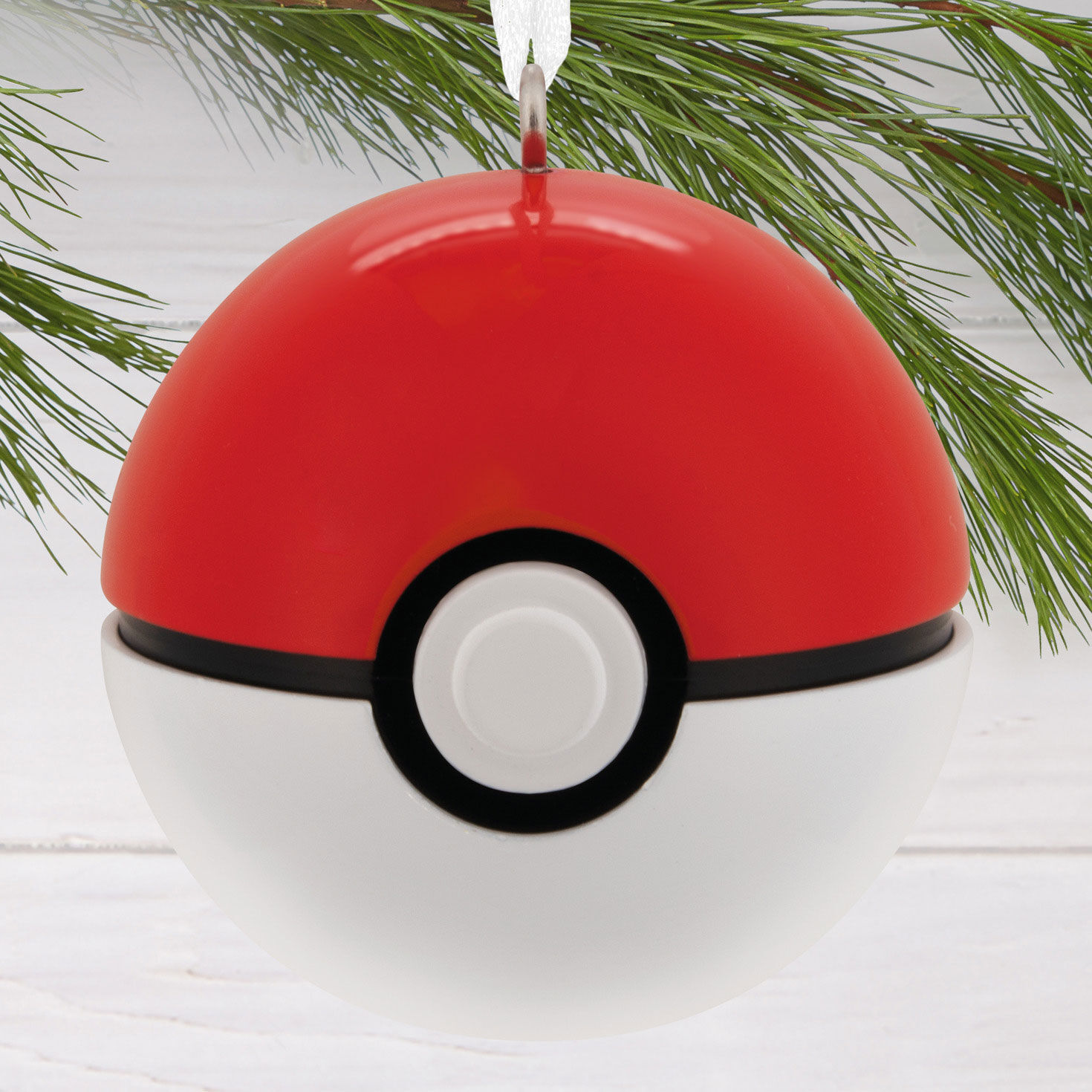 Pokémon Poké Ball Metal Hallmark Ornament - Hallmark Ornaments | Hallmark