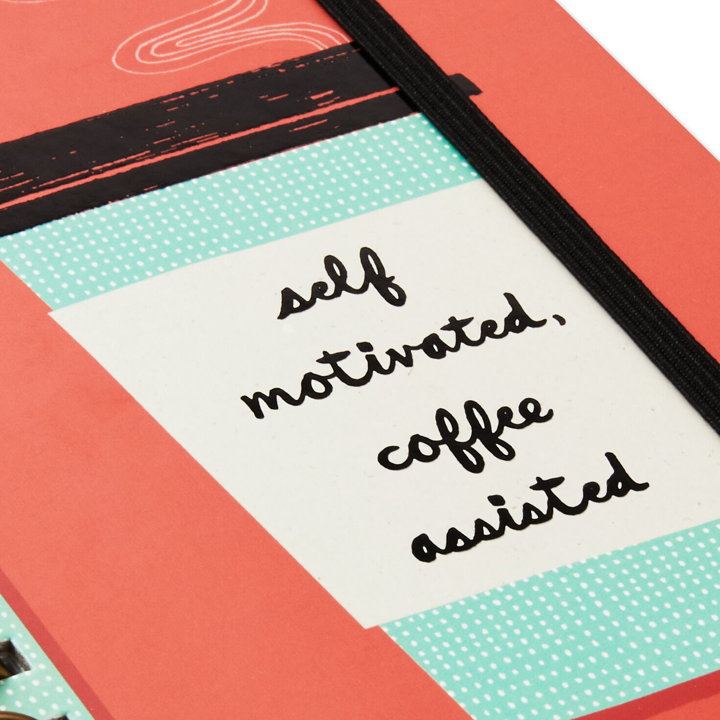 Coffee Assisted Spiral Notebook - Notebooks & Journals | Hallmark