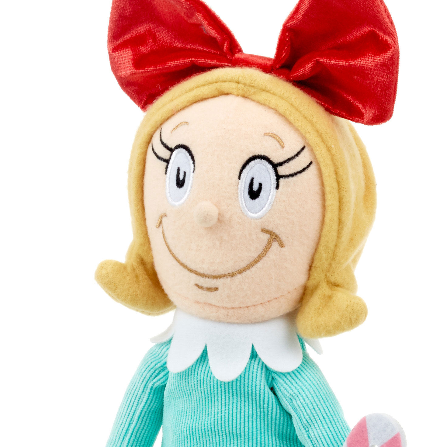Dr. Seuss's How the Grinch Stole Christmas!™ Cindy-Lou Who Plush Doll ...