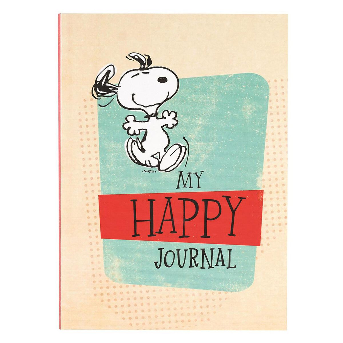 Peanuts My Happy Journal Notebook - Journals - Hallmark