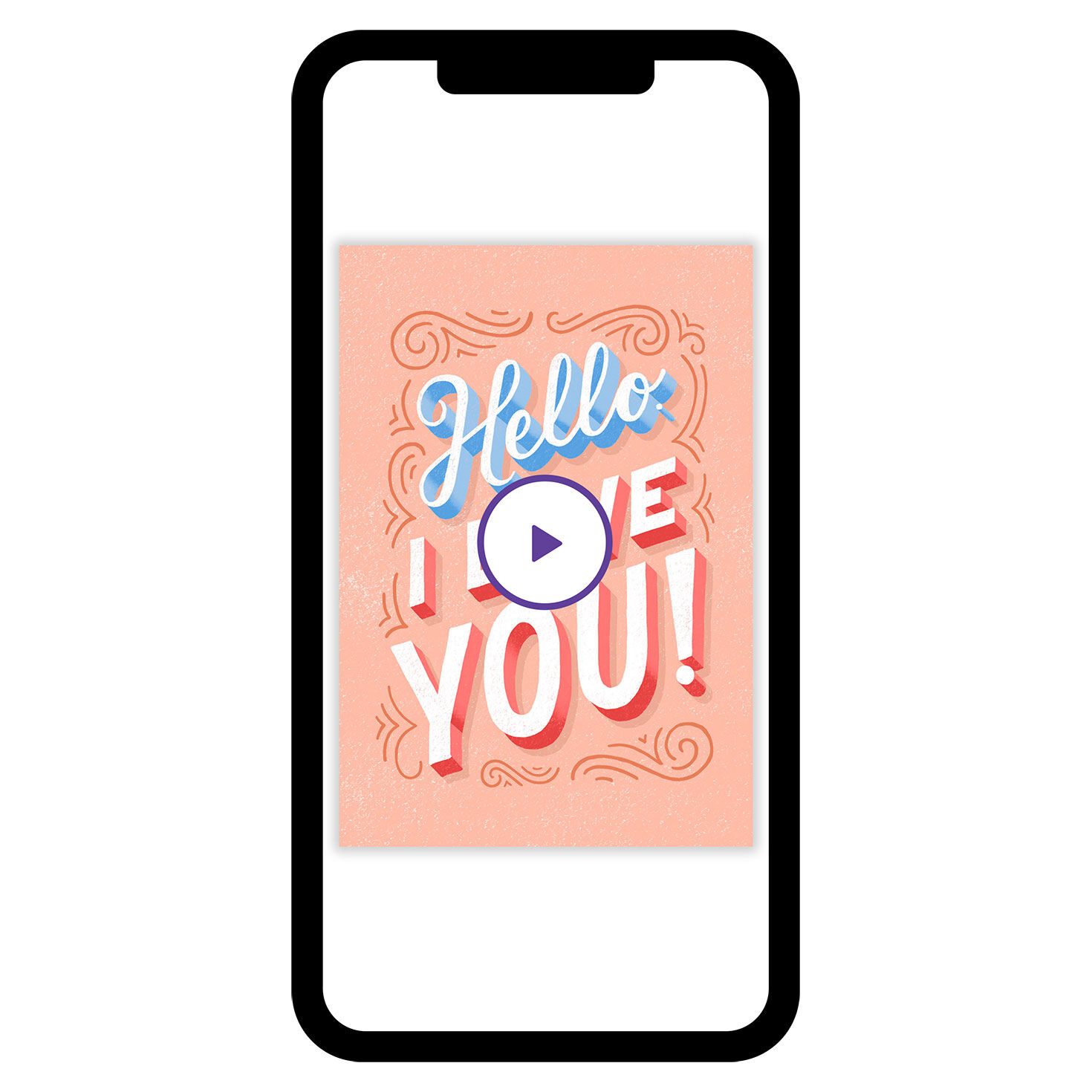 Hello Hi Again Love eCard - eCards | Hallmark