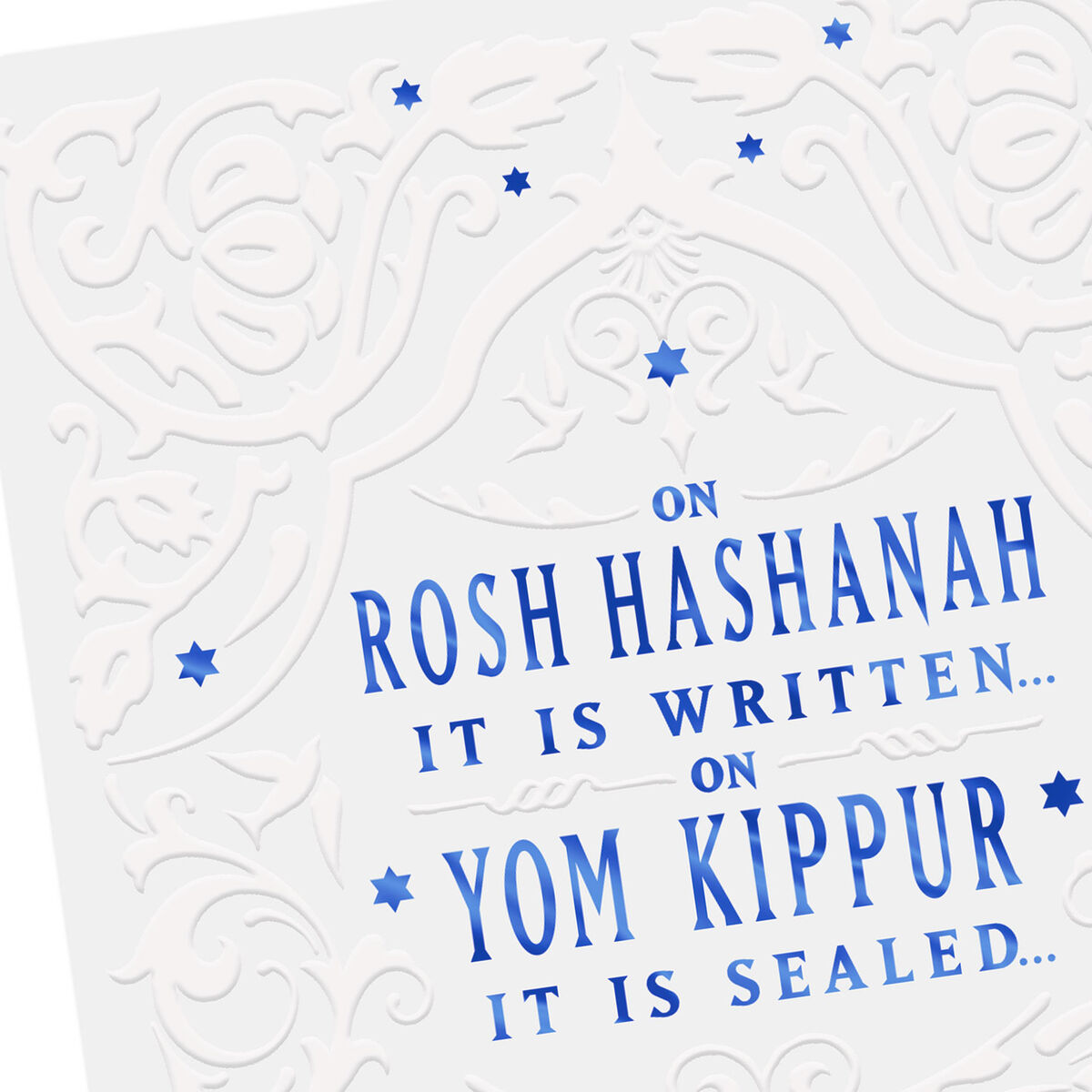 New Year and Yom Kippur Rosh Hashanah Card - Greeting Cards - Hallmark