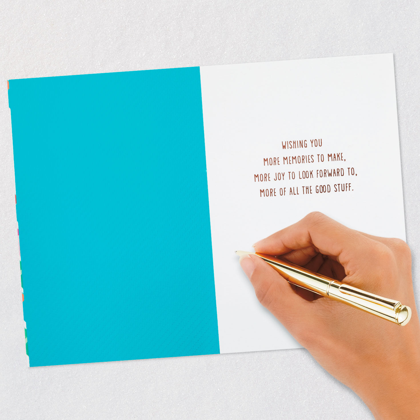 More Memories, More Joy, More Good Stuff Anniversary Card - Greeting ...