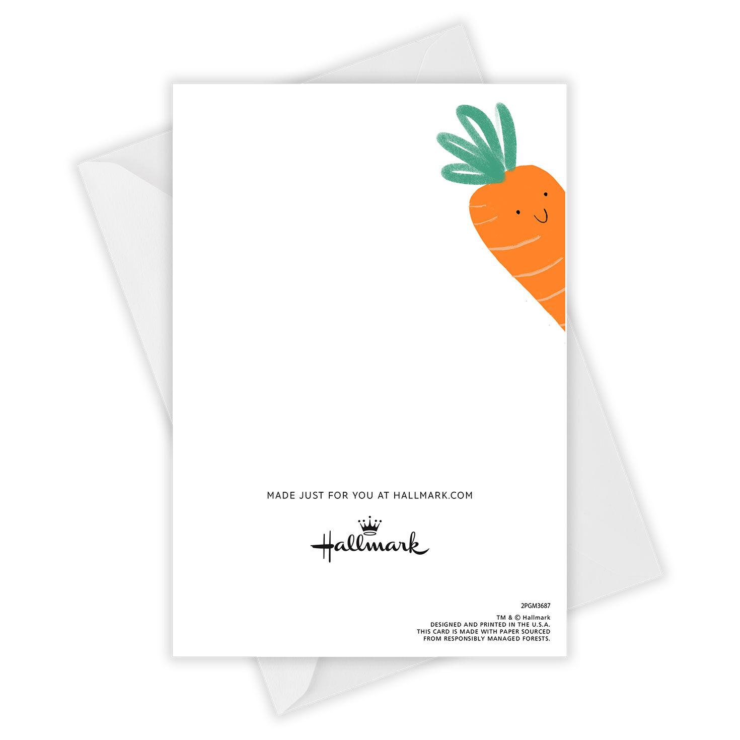 Peas and Carrot Custom Love Card - Greeting Cards | Hallmark