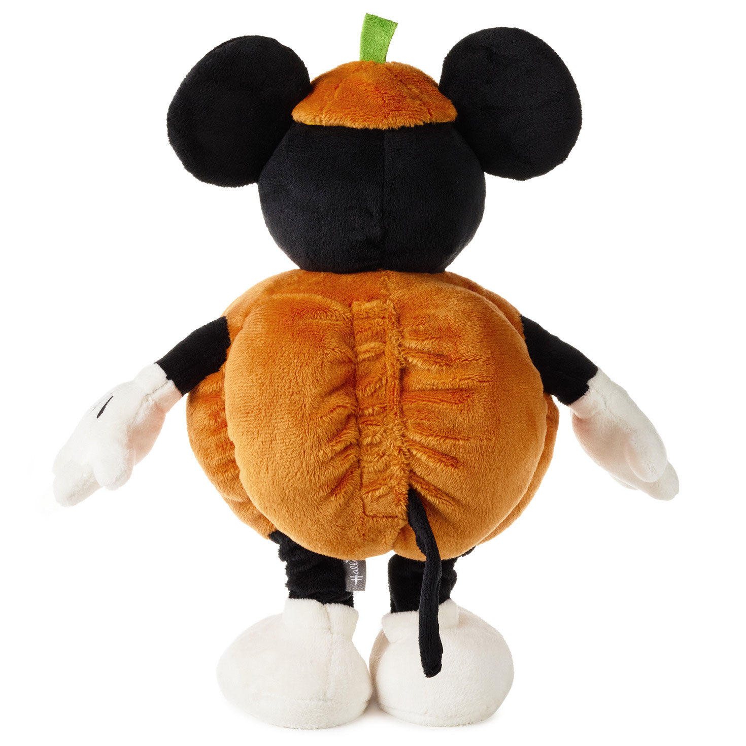 Disney Jack-o'-Lantern Mickey Mouse Plush With Sound and Motion, 12.5 ...