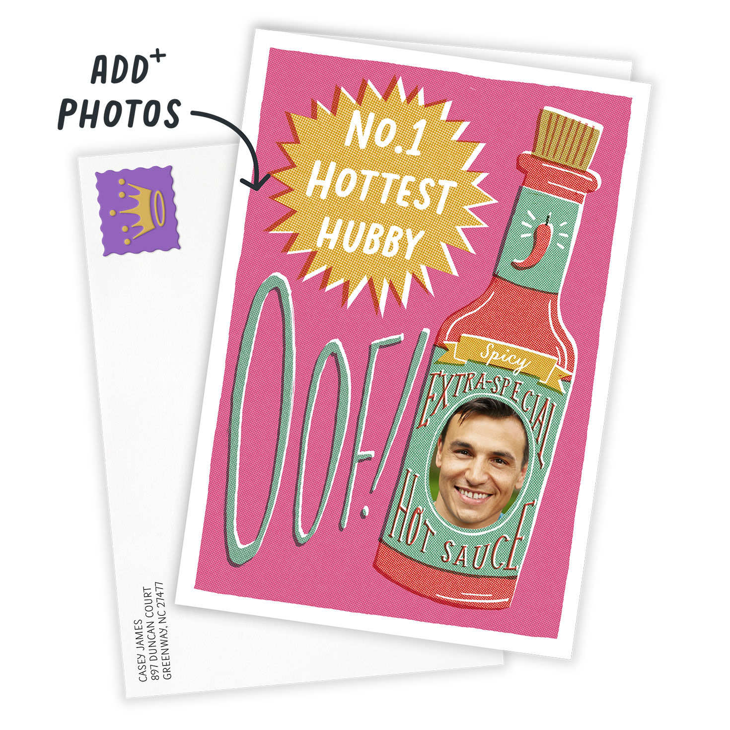 Spicy Hot Sauce Fun Custom Card - Greeting Cards | Hallmark