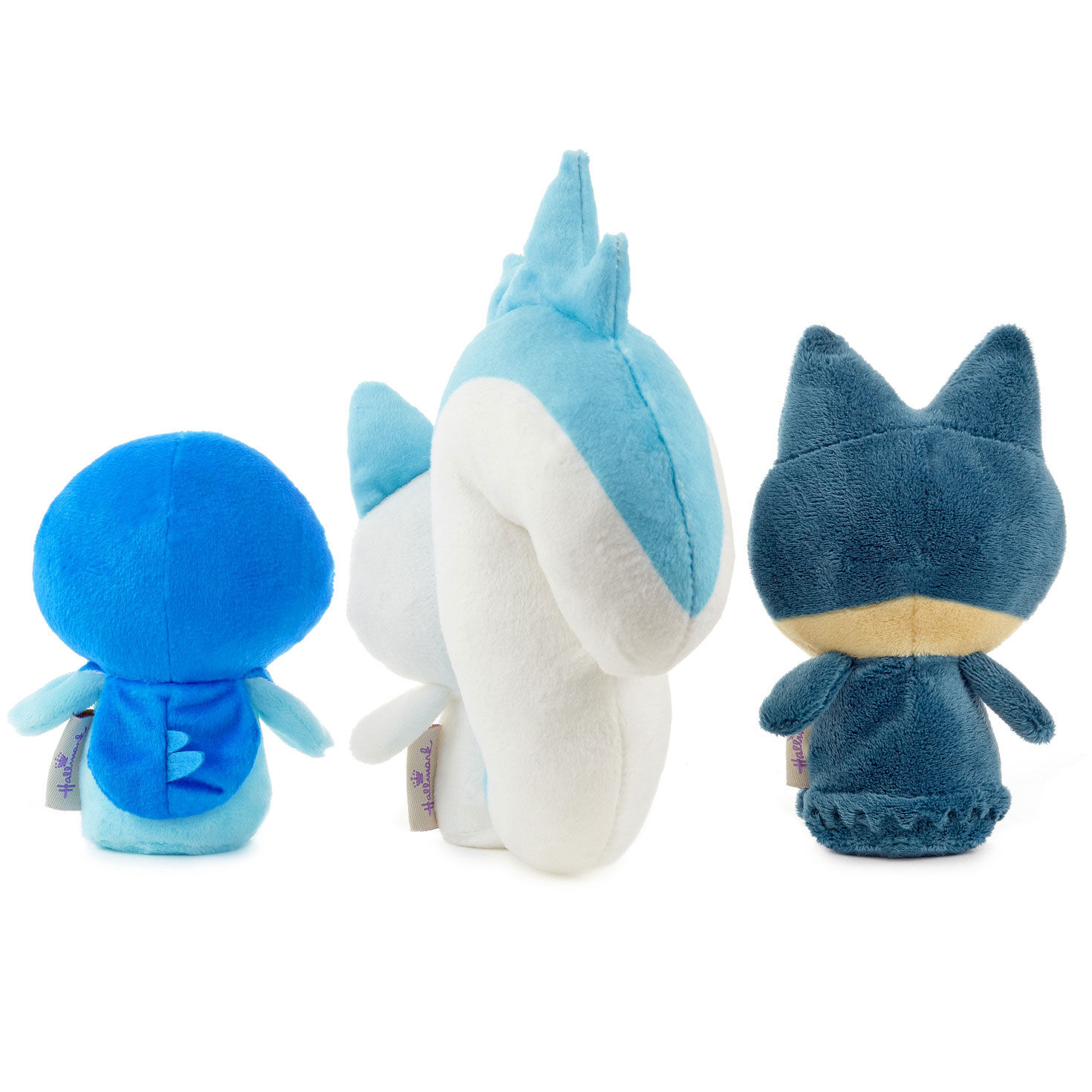 itty bittys® Pokémon Piplup, Munchlax, and Pachirisu Plush, Set of 3 ...