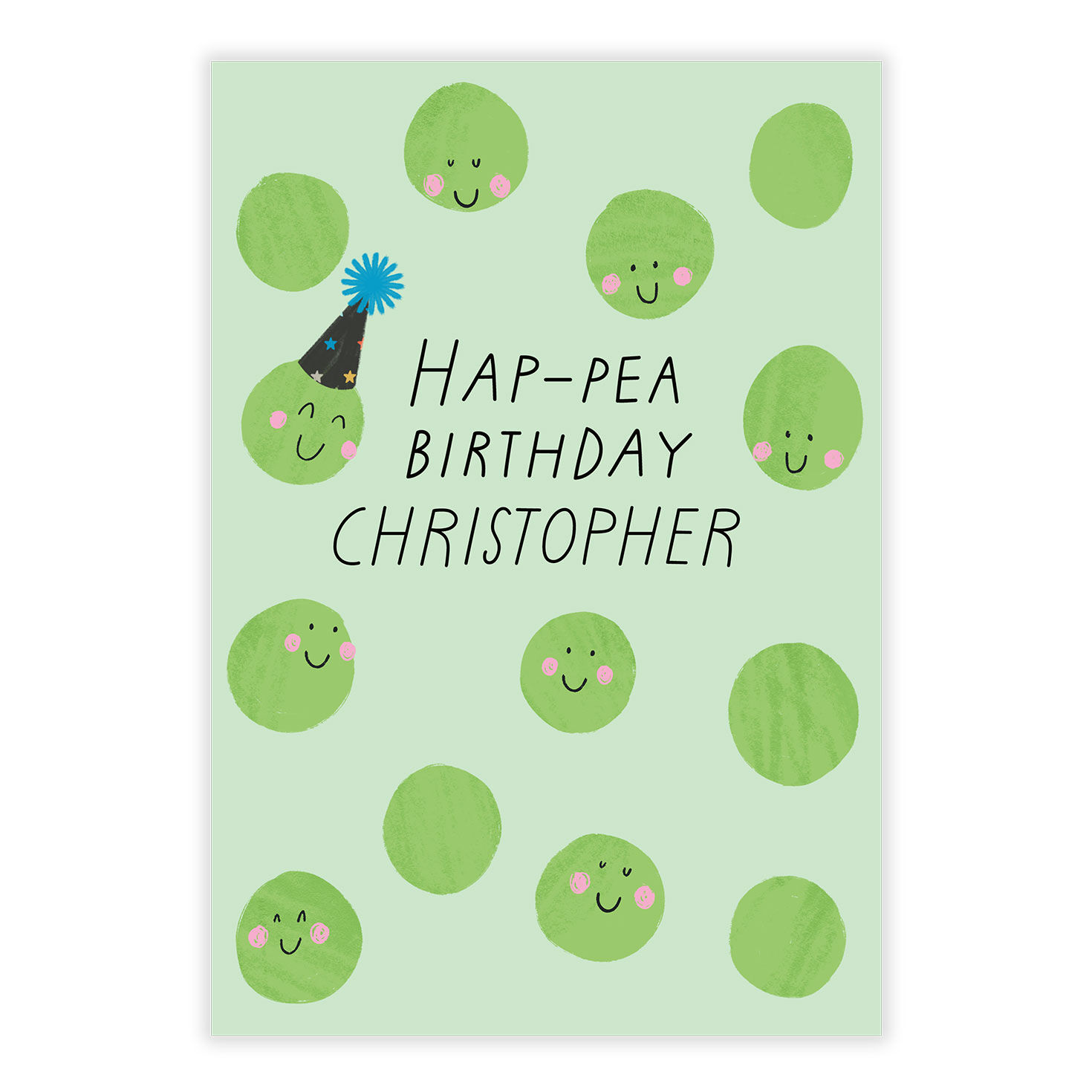 Hap-pea Day Birthday eCard - eCards | Hallmark
