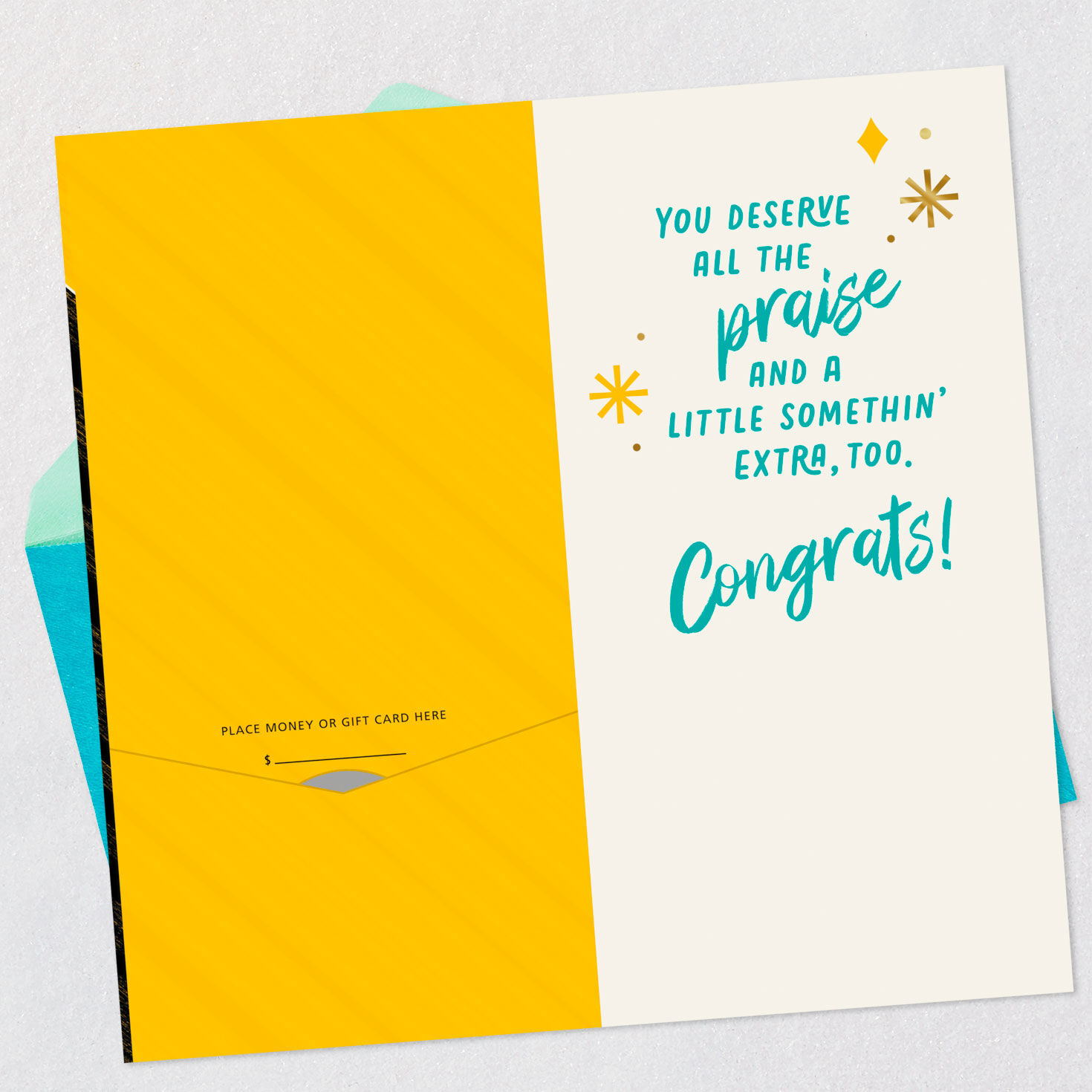 Yaaas! Money Holder Congratulations Card - Greeting Cards | Hallmark