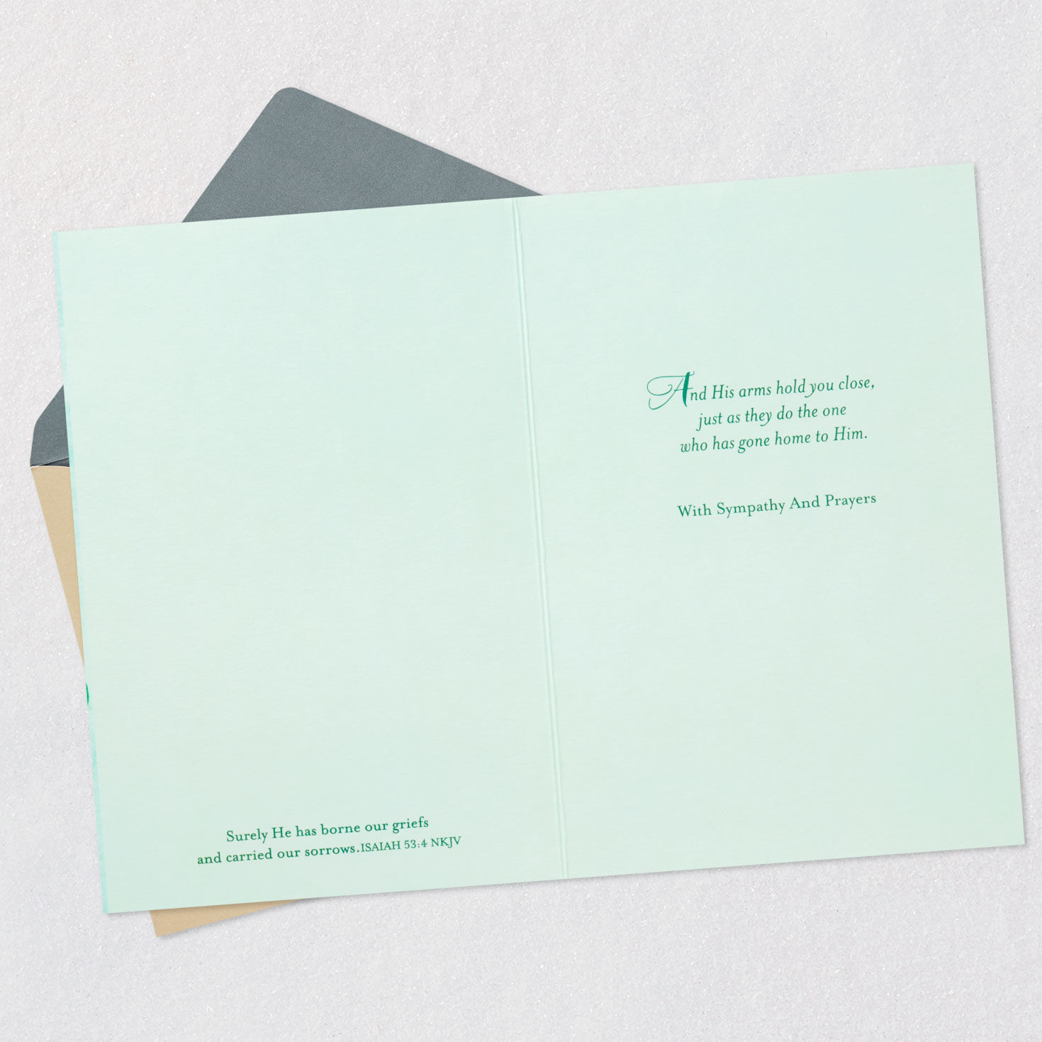 God Comforts You Religious Sympathy Card - Greeting Cards | Hallmark