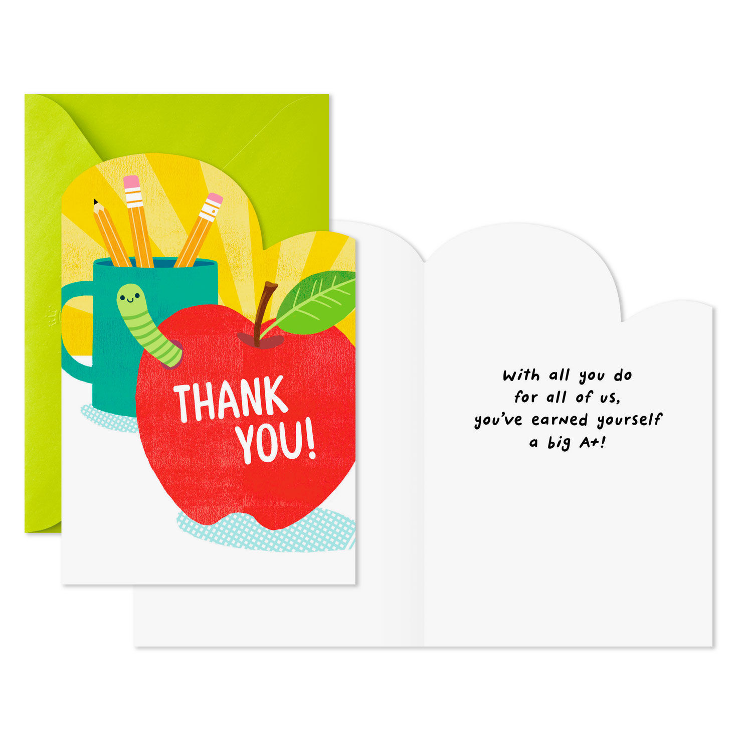 Great Teacher Assorted Thank-You Cards, Pack of 6 - Boxed Cards | Hallmark