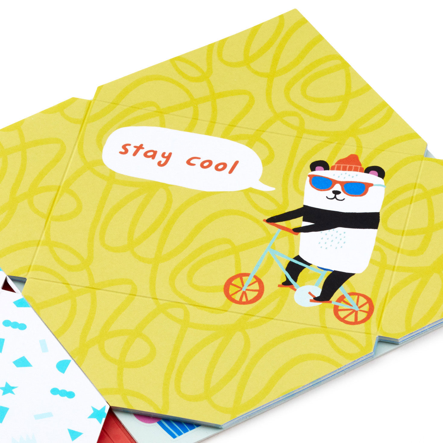 Animal Fun Fold-a-Note Assorted Mini Notes With Stickers Book - Note ...