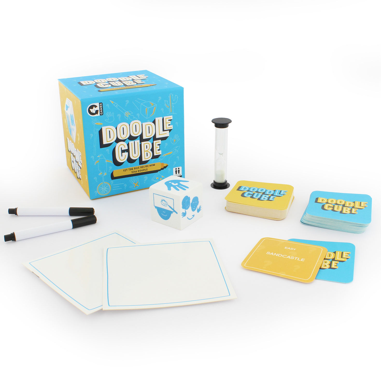 Doodle Cube Party Drawing Game - Family Games | Hallmark