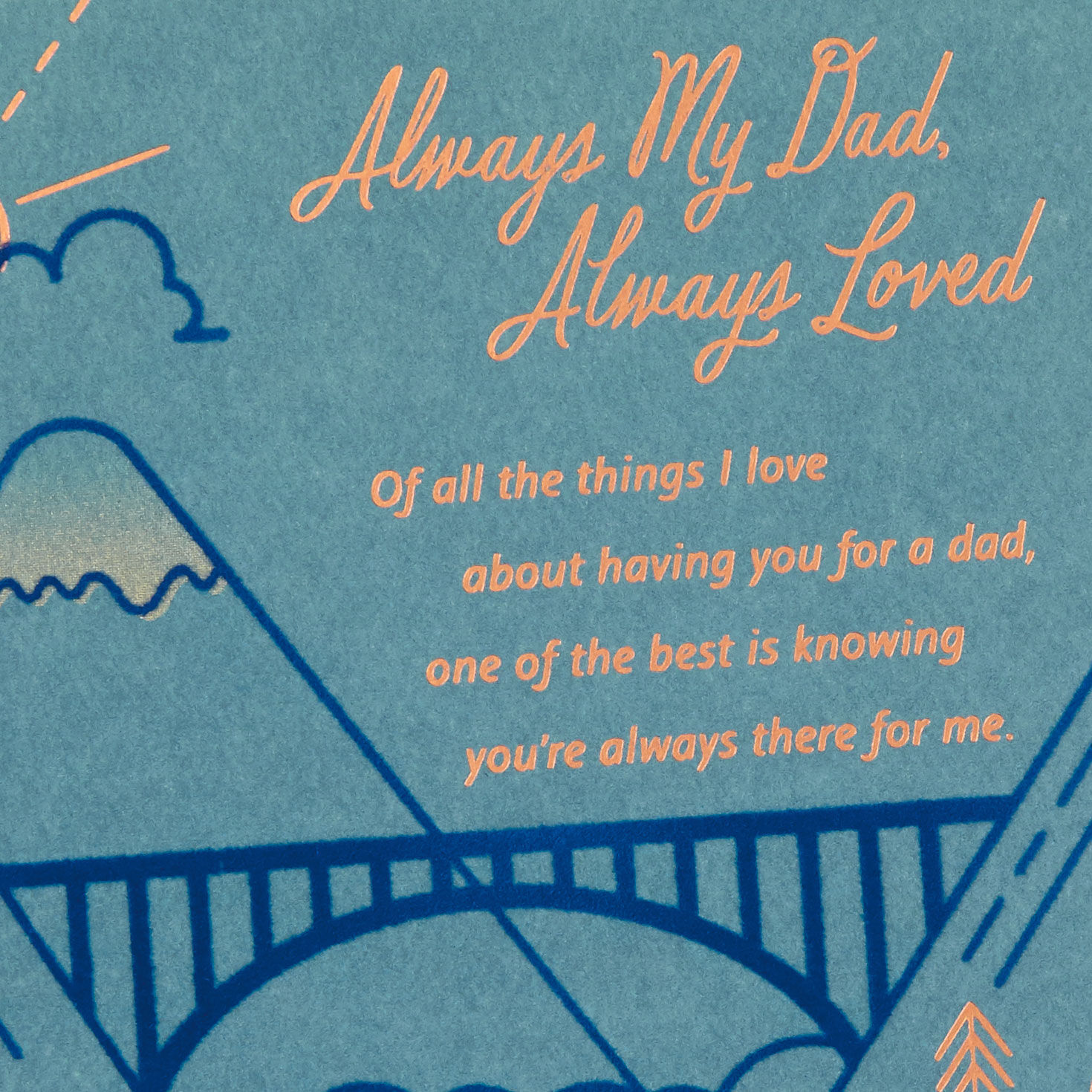 Always My Dad, Always Loved Birthday Card - Greeting Cards | Hallmark