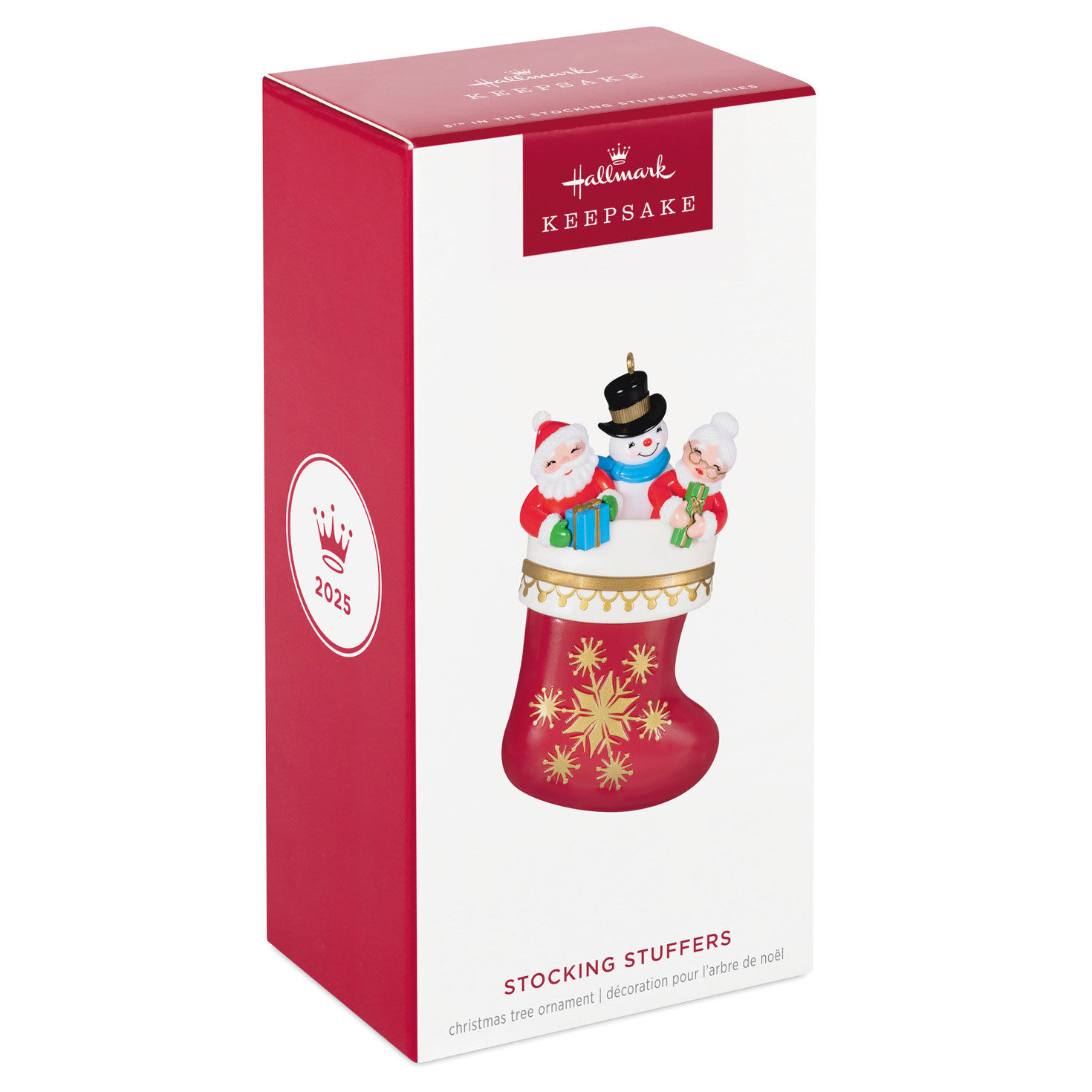 Stocking Stuffers Ornament - Keepsake Ornaments | Hallmark