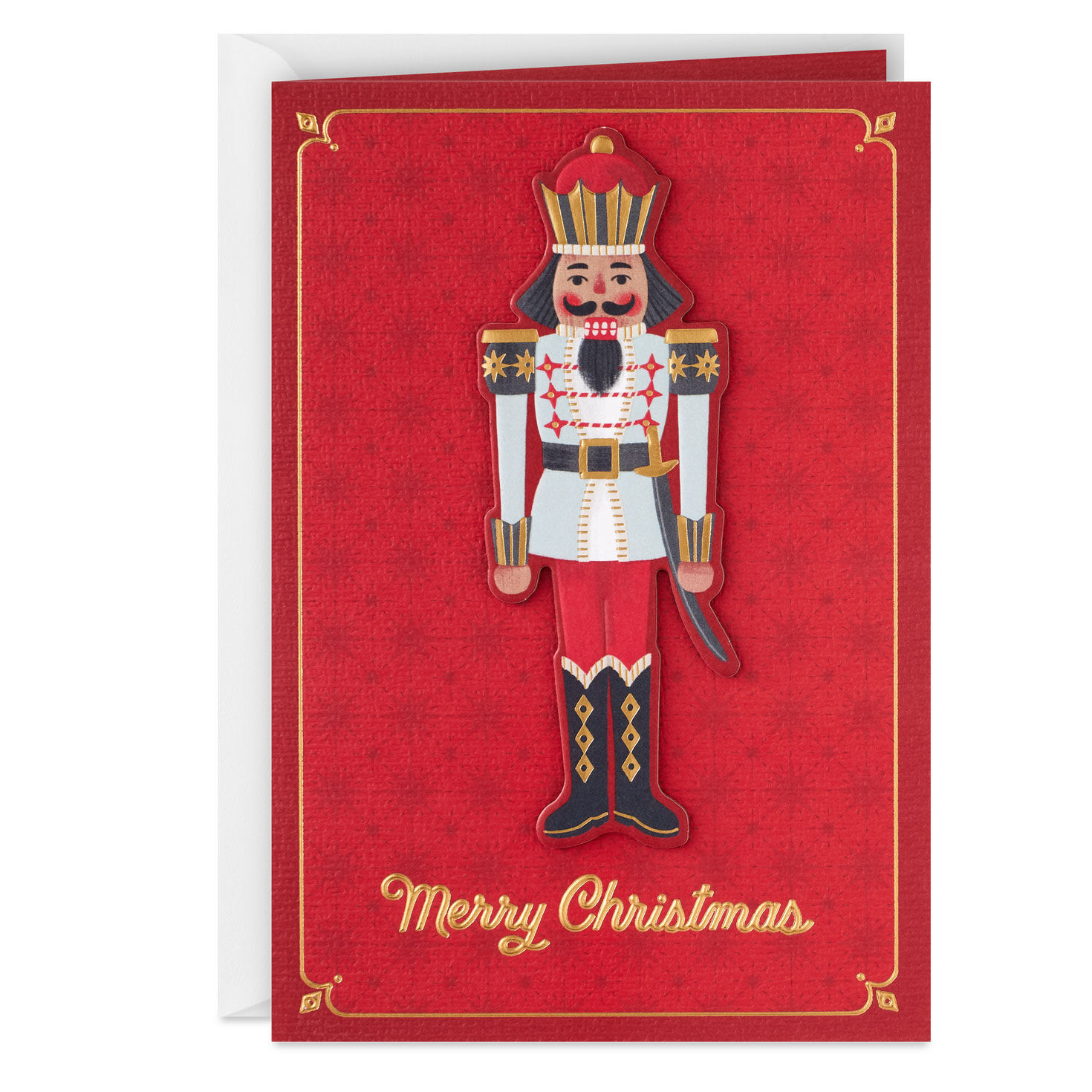 Merry Christmas Nutcracker Christmas Card - Greeting Cards | Hallmark