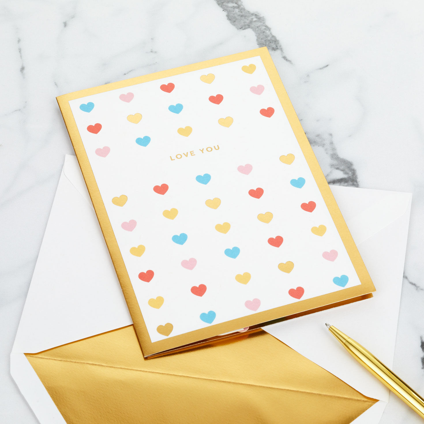 Love You Always 3D Pop-Up Love Card - Greeting Cards | Hallmark