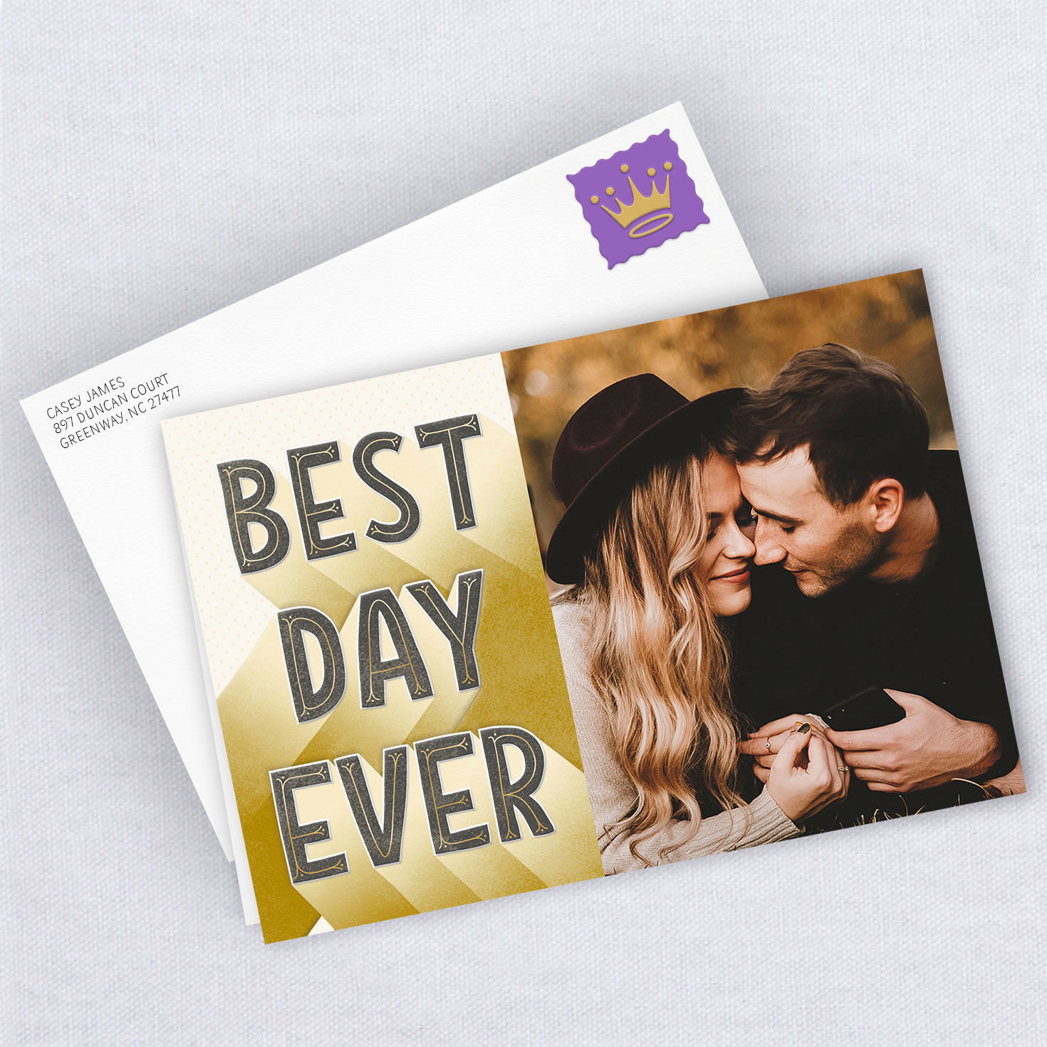 Personalized Best Day Ever Photo Card - Greeting Cards | Hallmark