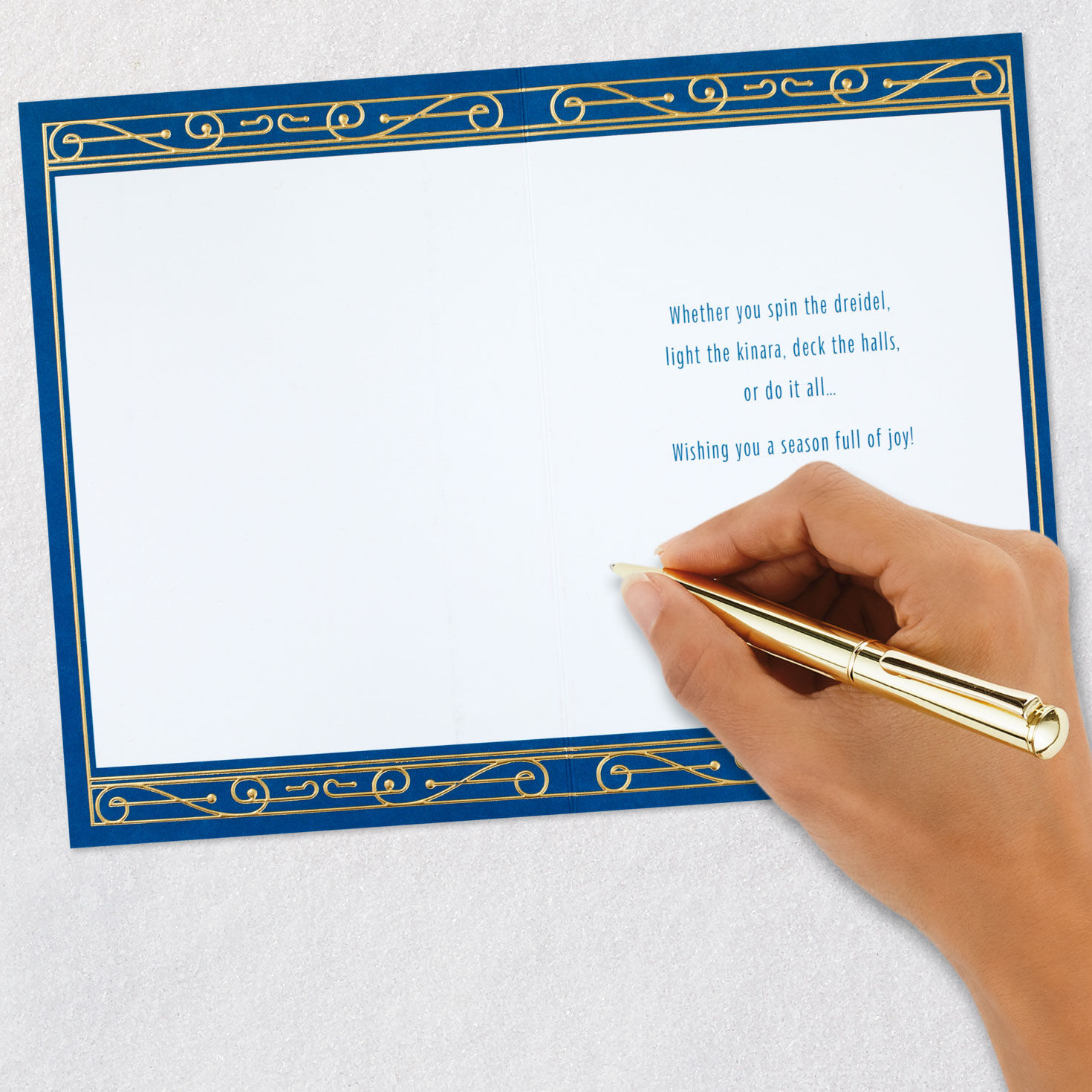Wishing You a Season Full of Joy Holiday Card - Greeting Cards | Hallmark