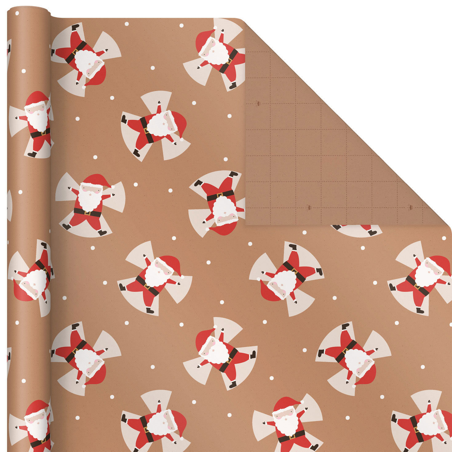 Kraft Assorted 4-Pack Christmas Wrapping Paper, 88 sq. ft. - Wrapping ...